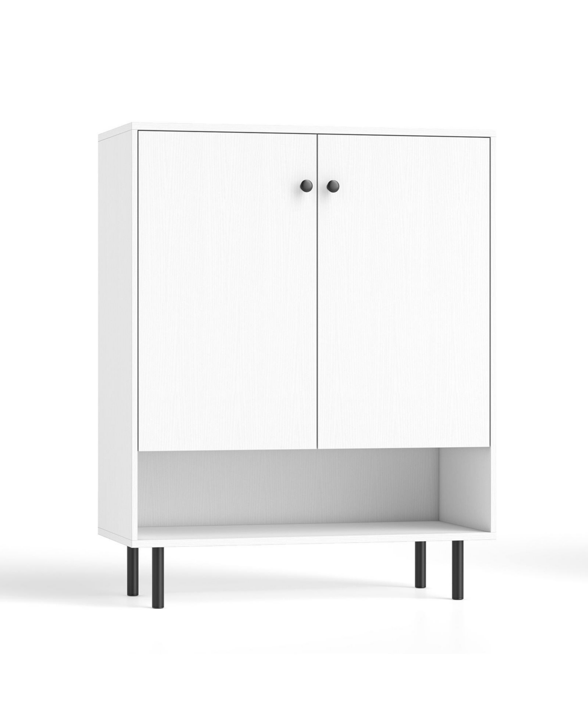 Click here for Gouun 2-Door Sideboard Buffet Cabinet with Adjusta... prices