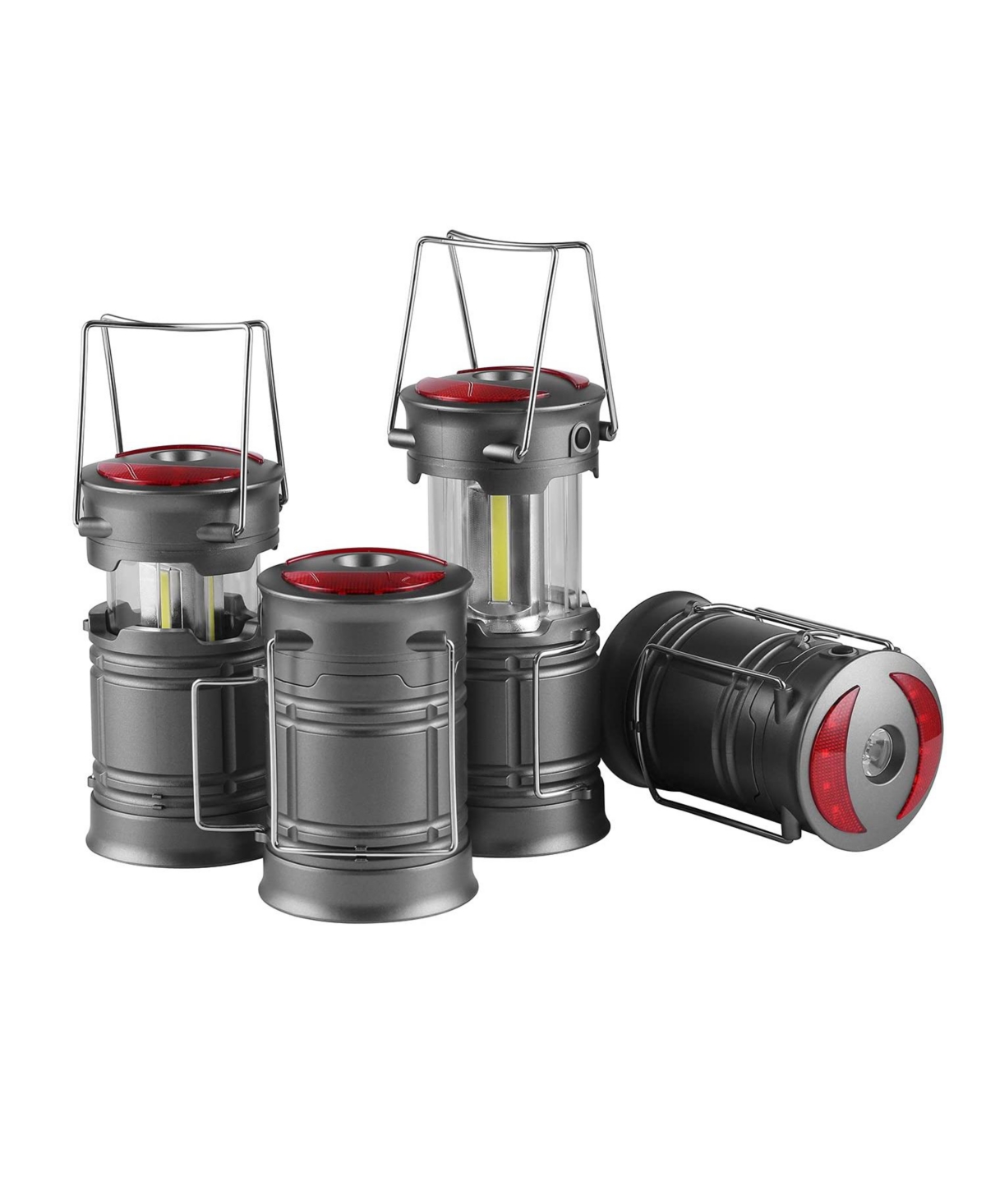 Click here for Gnuadz 4 Pack Led Camping Lantern Flashlight Light... prices