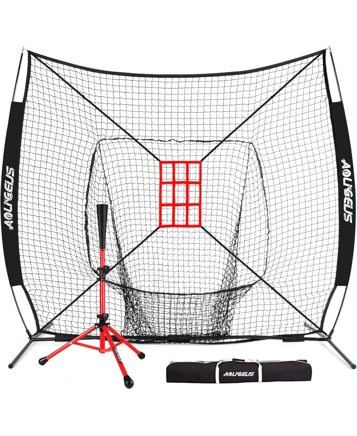 Click here for Aoligeijs Baseball Softball Practice Net Pitching... prices