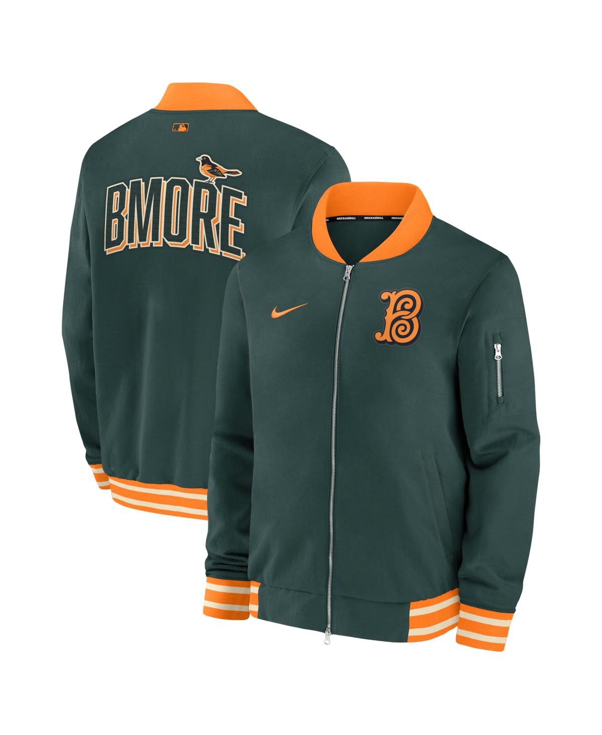Click here for Nike Mens Green Baltimore Orioles 2026 City Connec... prices