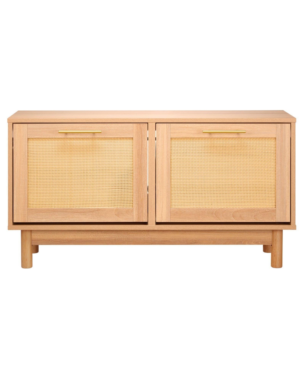 Click here for Gouun Rattan-Style Entryway Shoe Bench with Flip D... prices