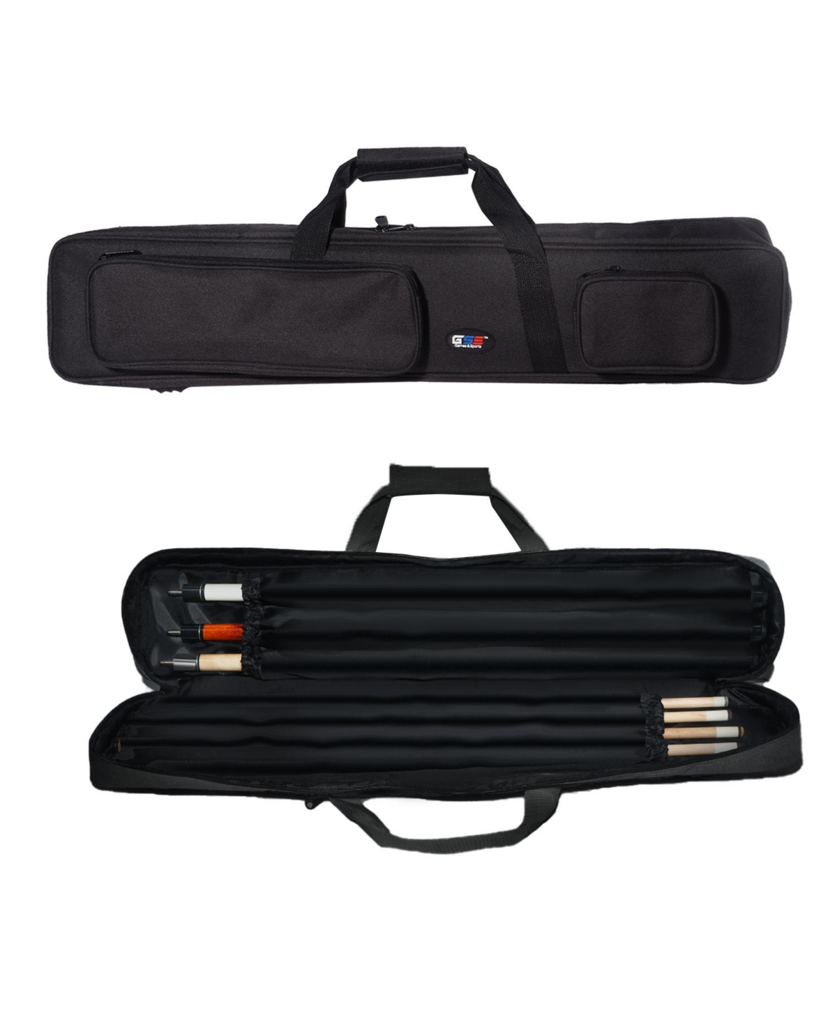 Click here for Gse Games & Sports Expert 3x4 Soft Pool Cue Case B... prices