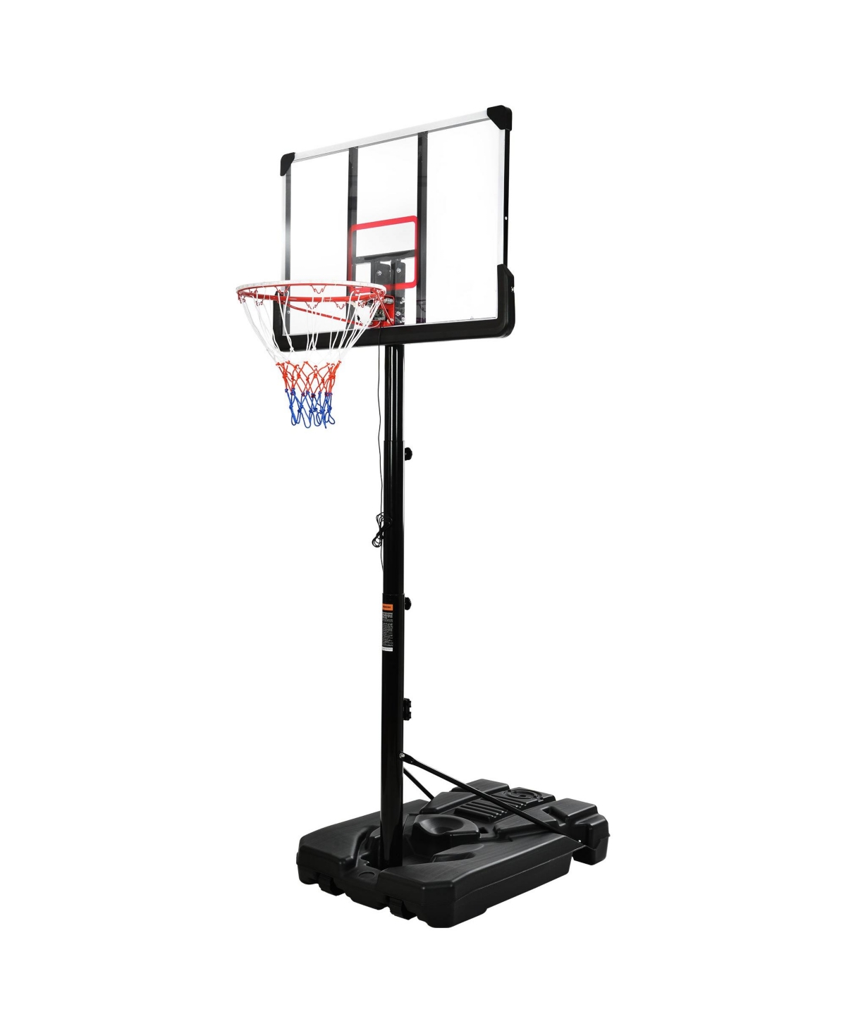 Click here for Flynama Portable Basketball Hoop System Height  Ad... prices