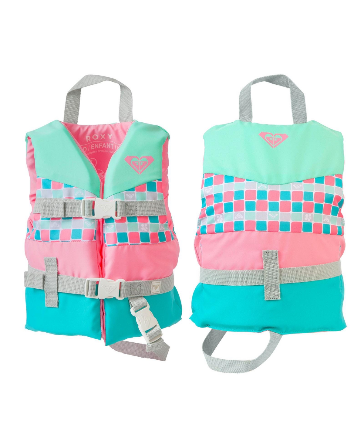 Click here for Roxy Kids Life Vest Uscg Approved with Quick-Relea... prices