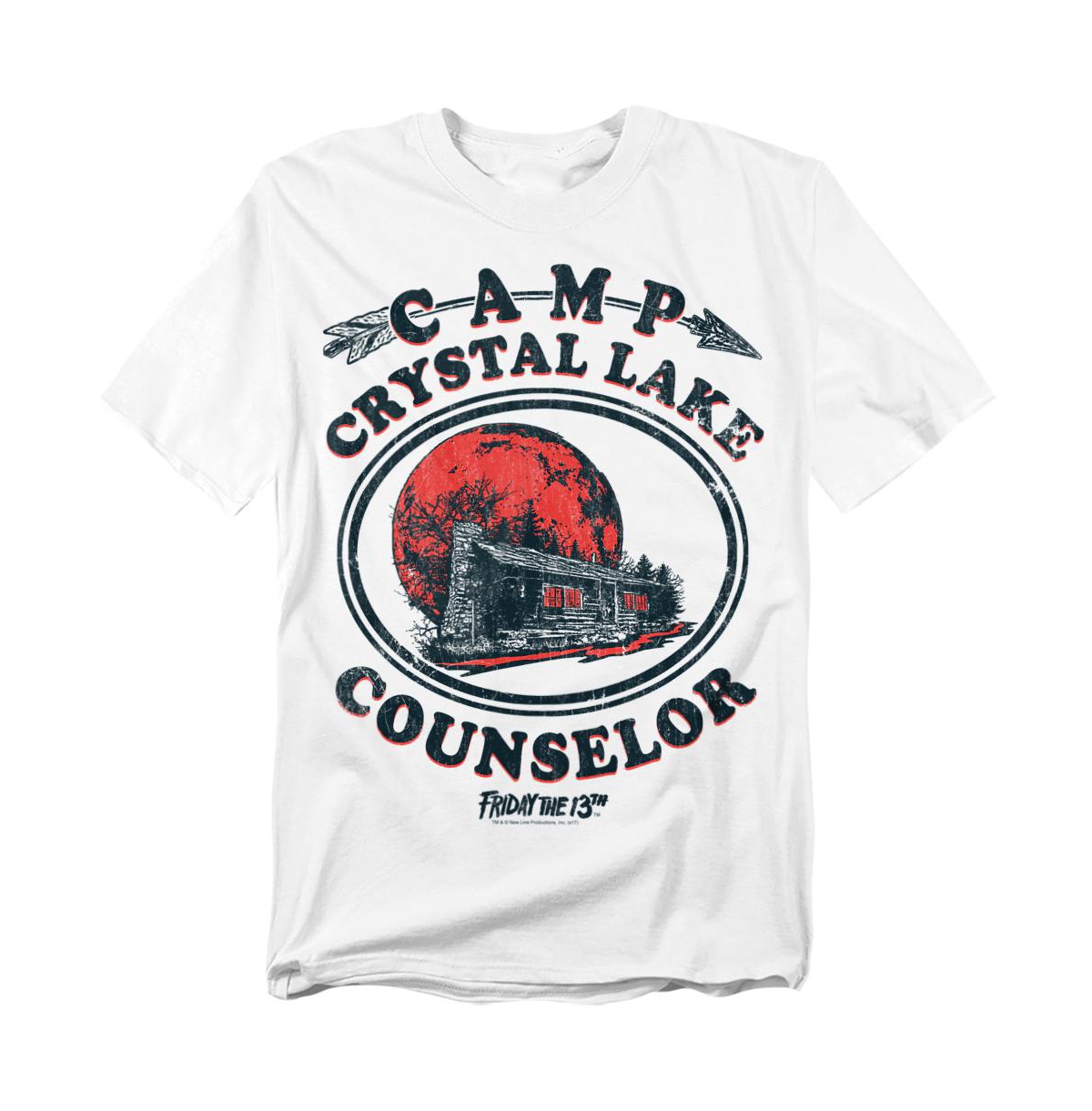 Click here for Friday The 13th Mens Camp Counselor T-Shirt - Whit... prices