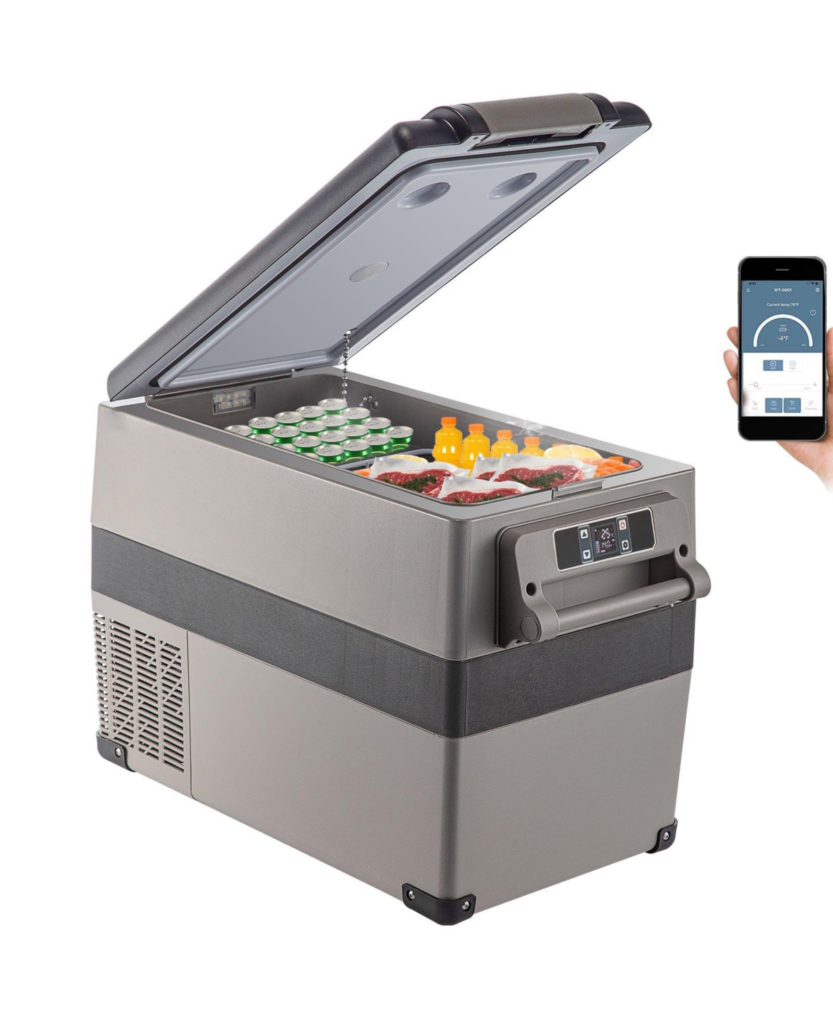 Click here for Mecale 48 Quart (45L) 12 Volt Portable Refrigerato... prices