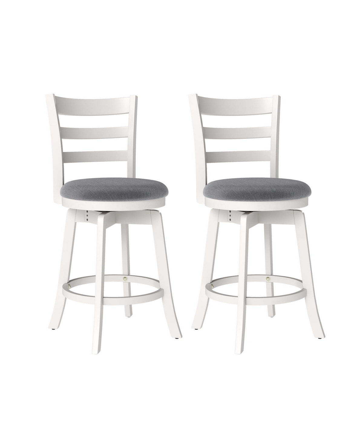 Click here for Sugift 25 Swivel Barstools Set of 2  360degree(s)... prices