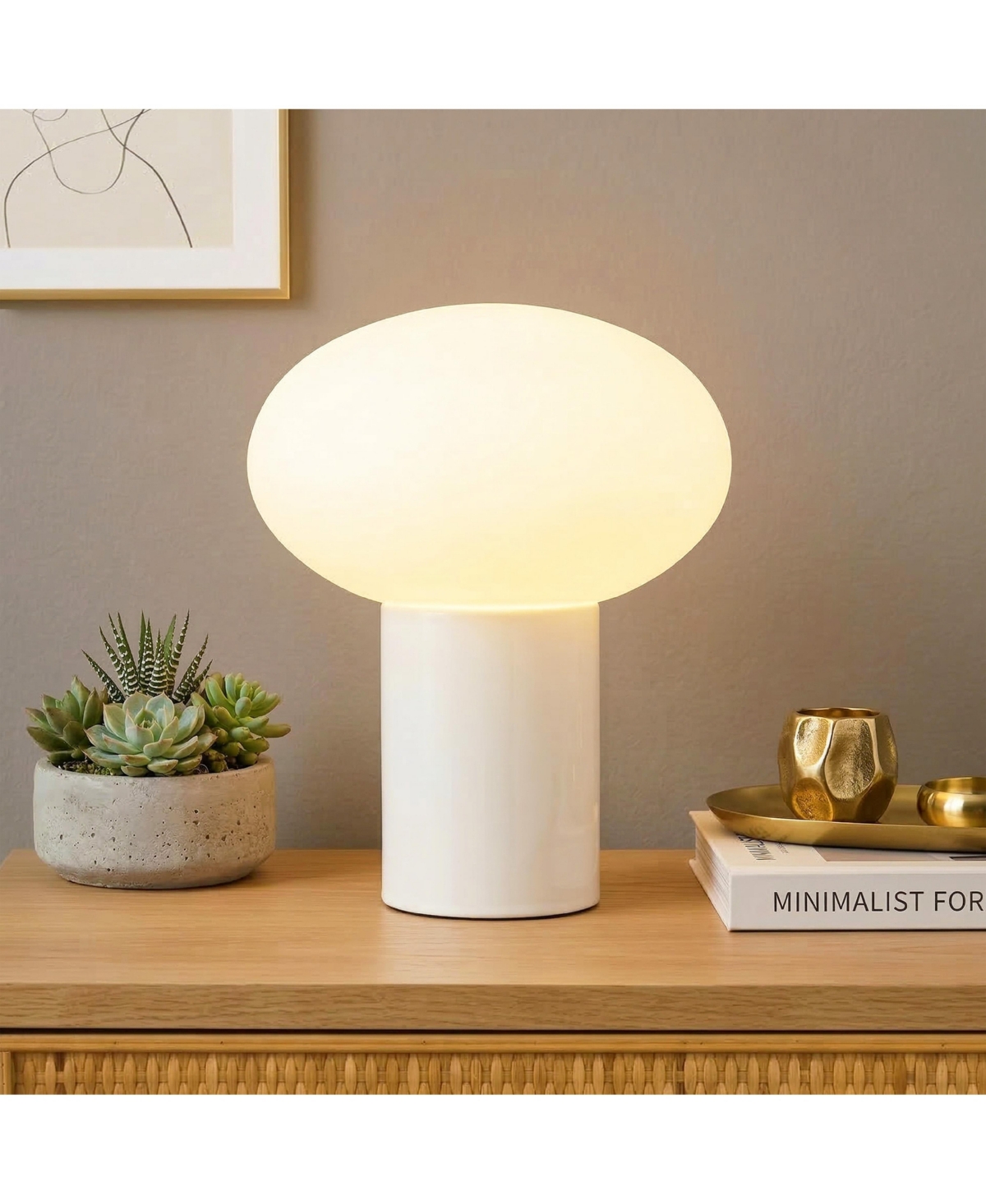 Click here for Brightech Ivy Dimmable Led Table Lamp with Usb-c P... prices