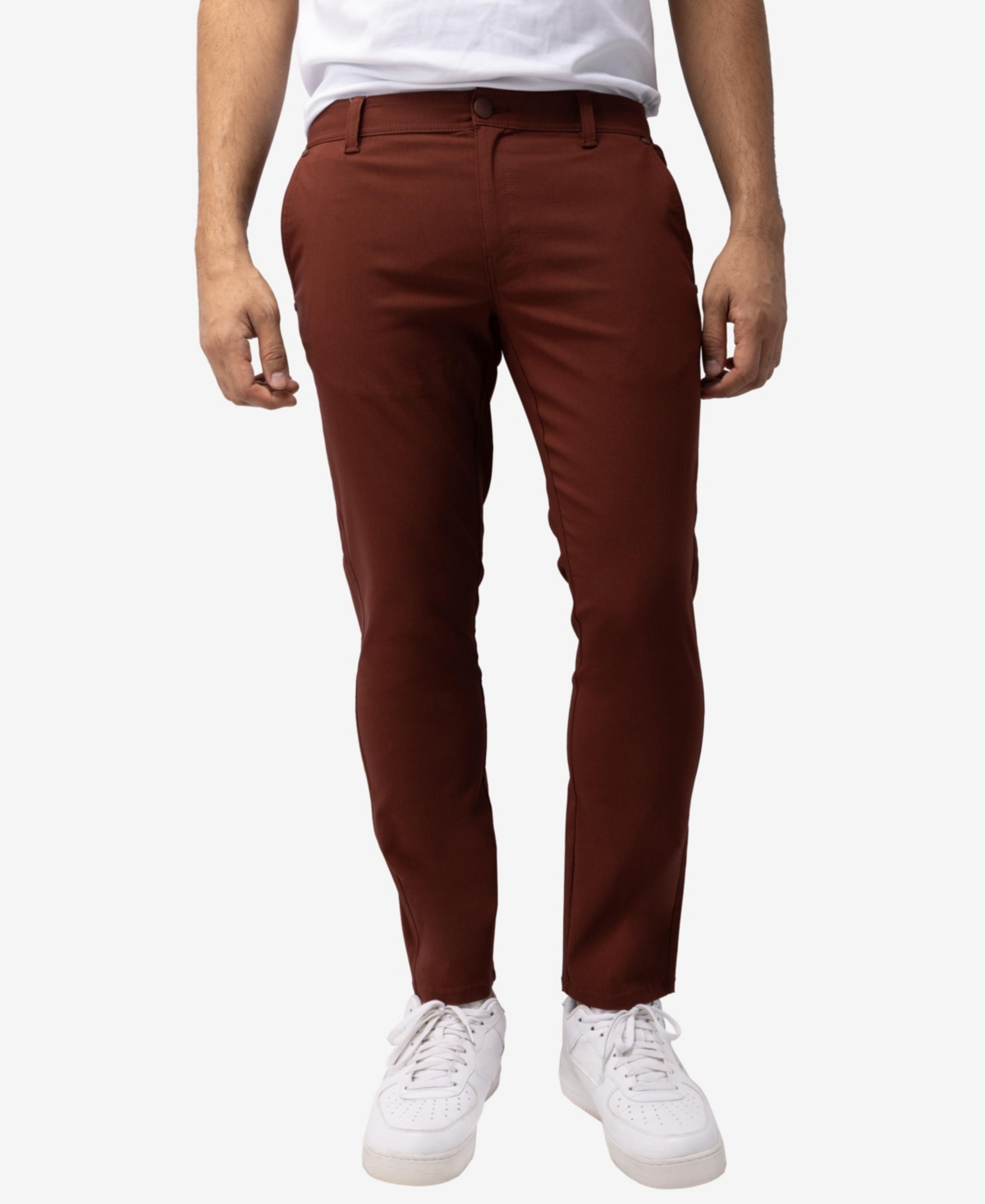 Click here for X Ray Mens Xray Trouser Nylon Pants - Brick prices