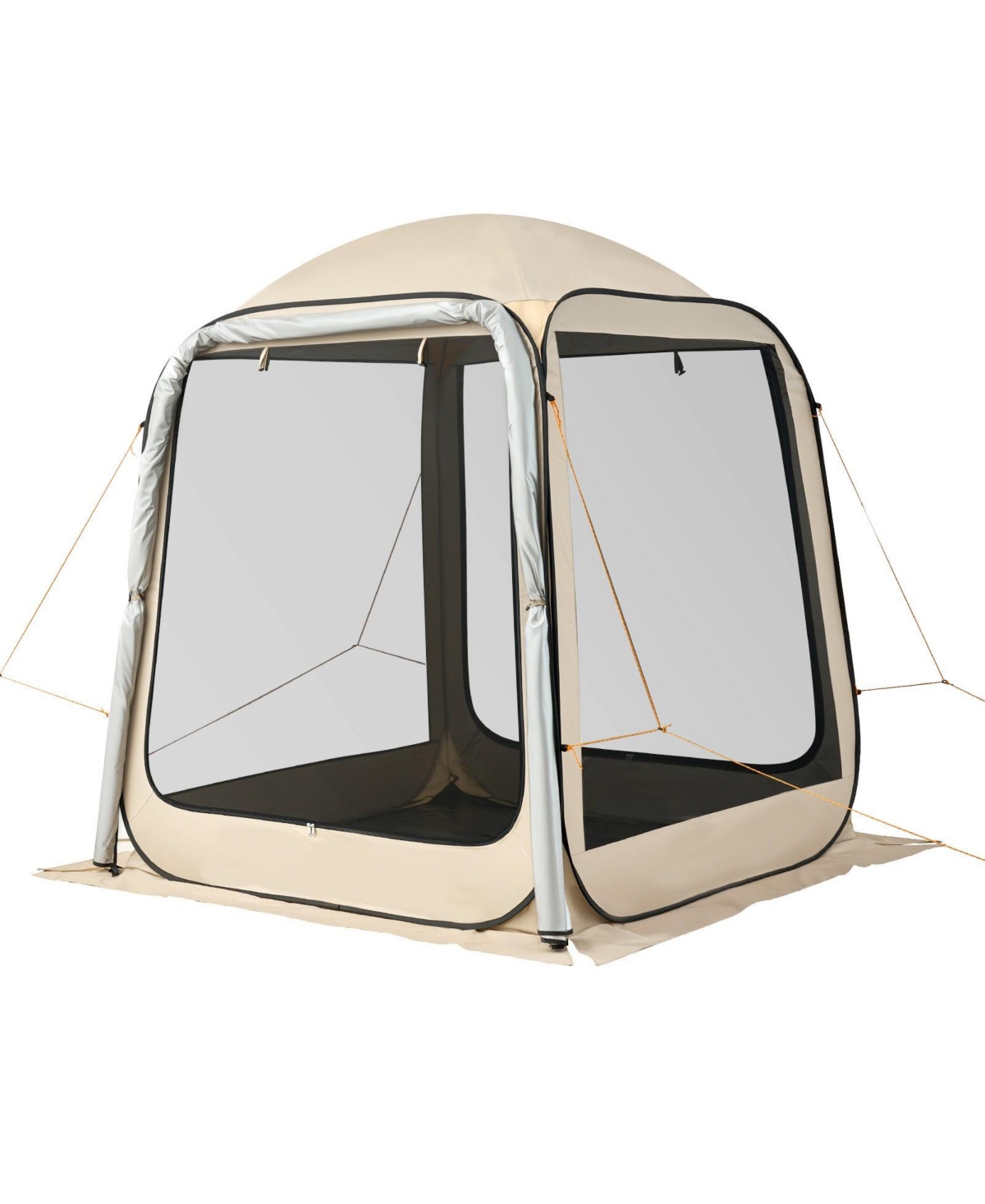 Click here for Gouun Pop Up Suv Tailgate Screen Tent 6x6 ft for 4... prices