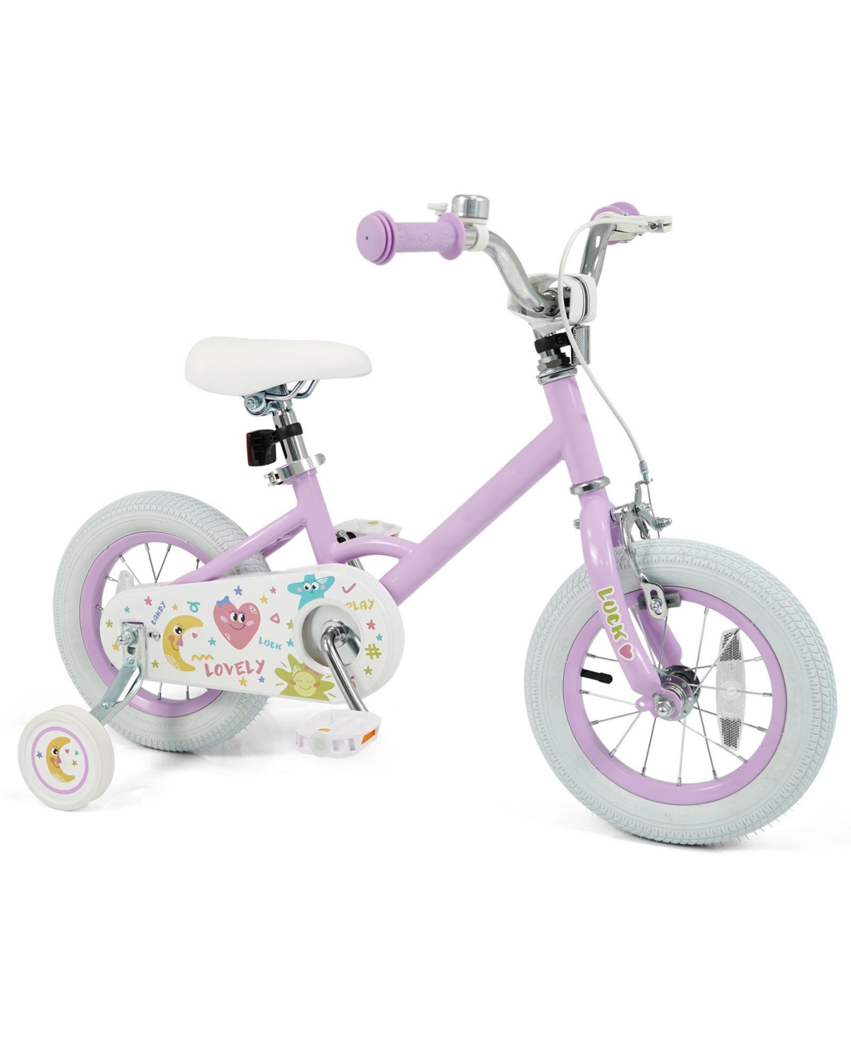 Click here for Slickblue Kids Adjustable Height Bike Stars and Mo... prices