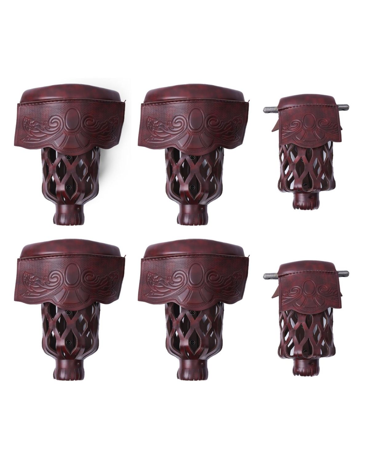 Click here for Gse Games & Sports Expert Set of 6 Heavy Duty Pu L... prices