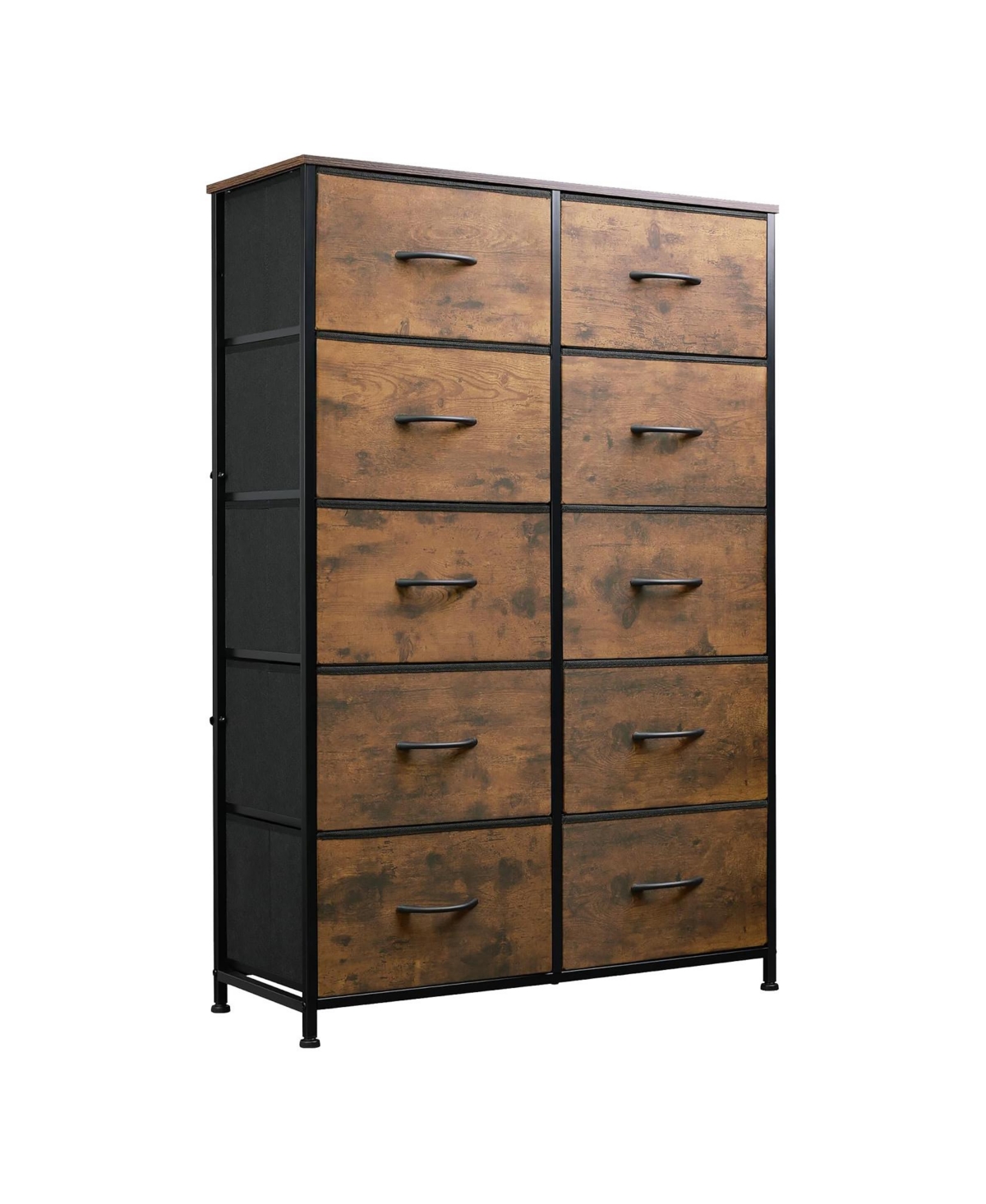 Click here for gaomon Home 10 Drawer Fabric Dresser  Steel Frame... prices