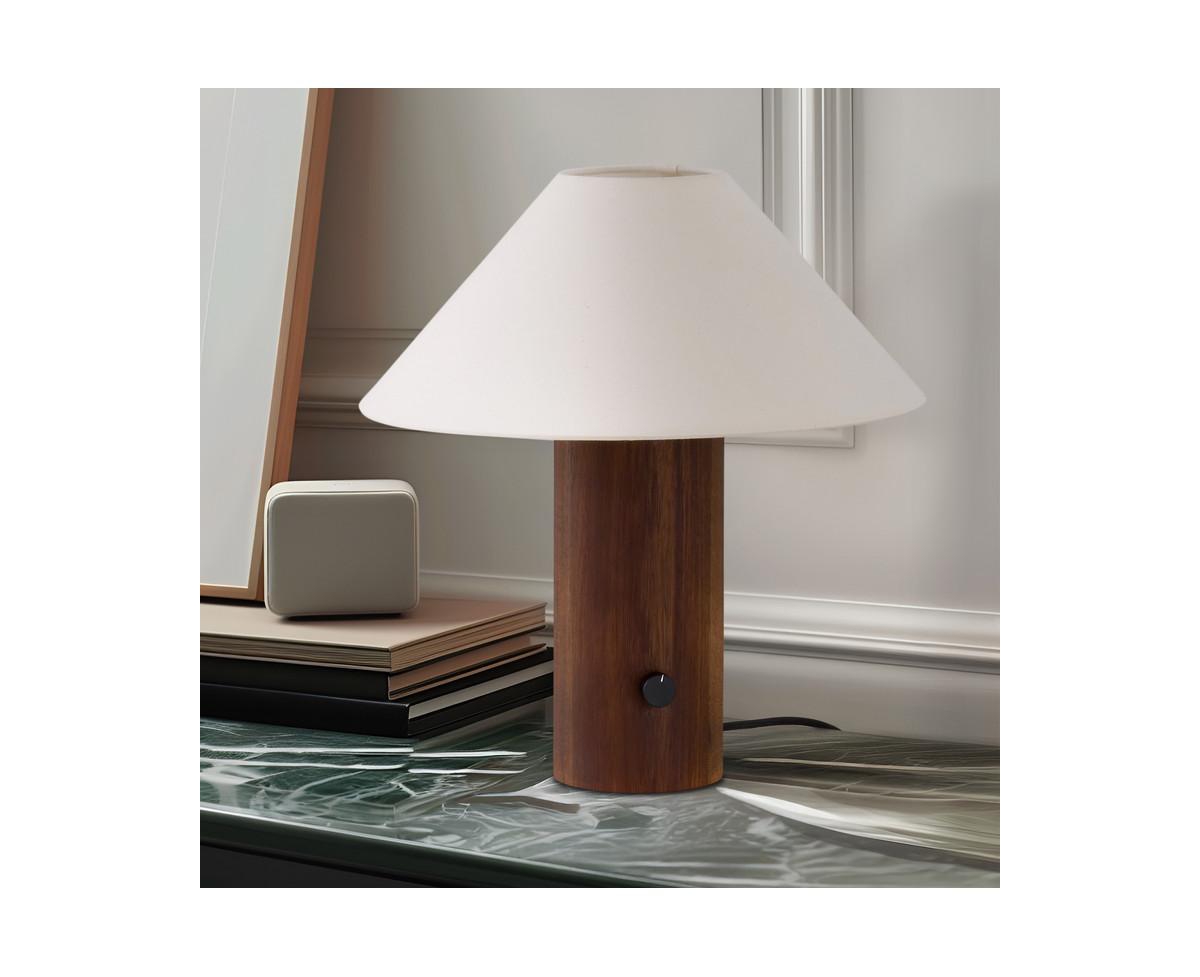 Click here for Brightech Oakley Modern Wood Led Desk Lamp with Ro... prices