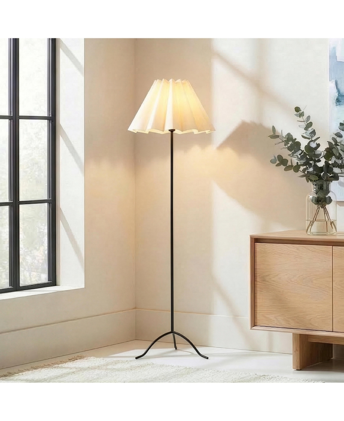 Click here for Brightech Lea Tripod Led Floor Lamp with Accent Sh... prices
