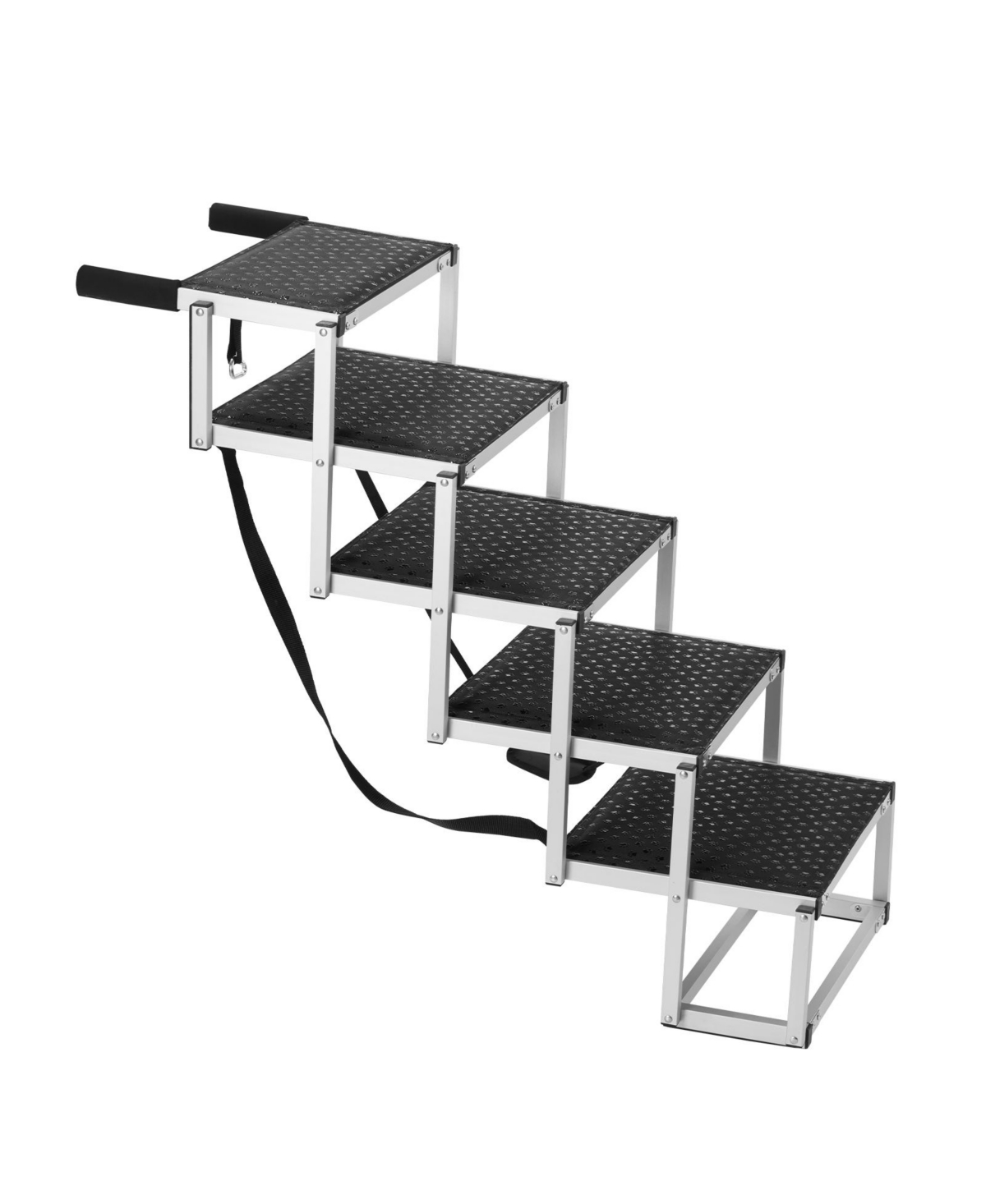 Click here for Aostirmotor 5-Step Folding Dog Stairs for Cars  Al... prices