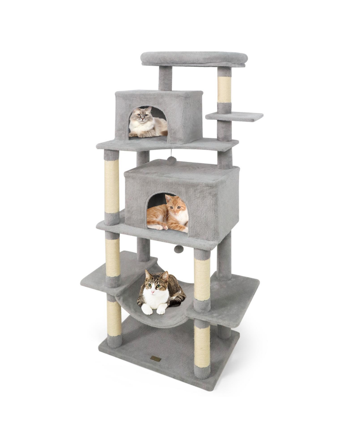 Click here for Cozito Cat Tree 70 in Tall for Indoor Cats Multi-L... prices