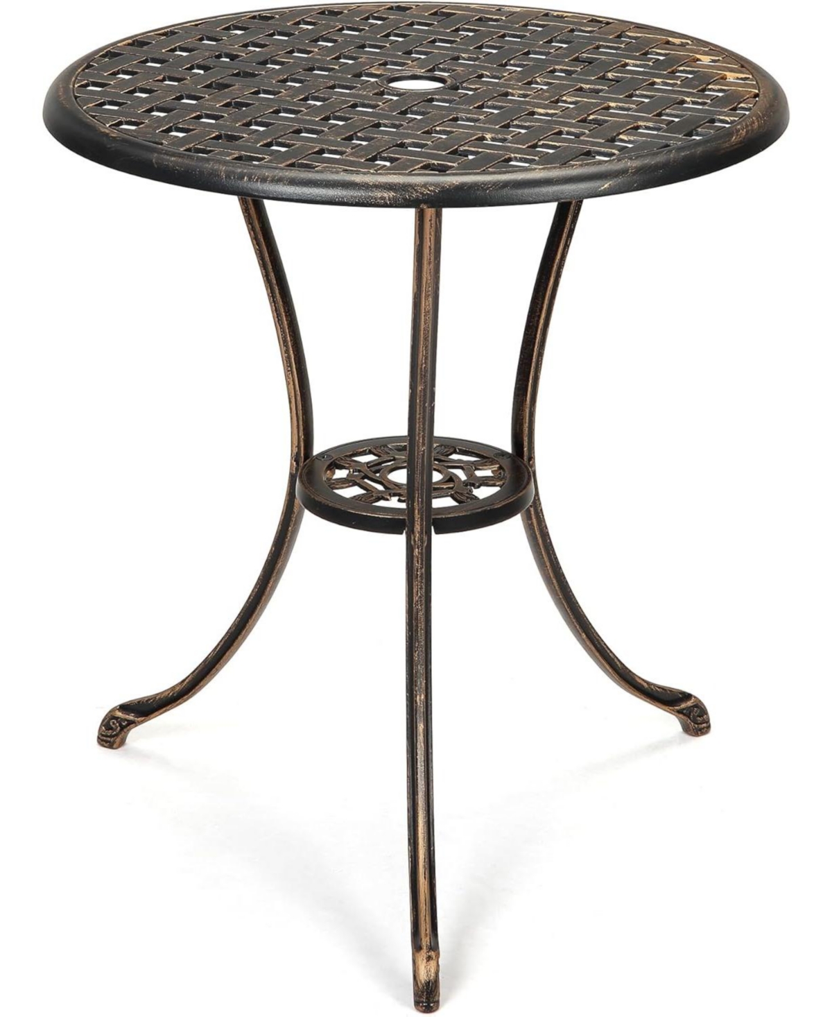 Click here for gaomon Patio Bistro Table  24 Round Outdoor Coffee... prices