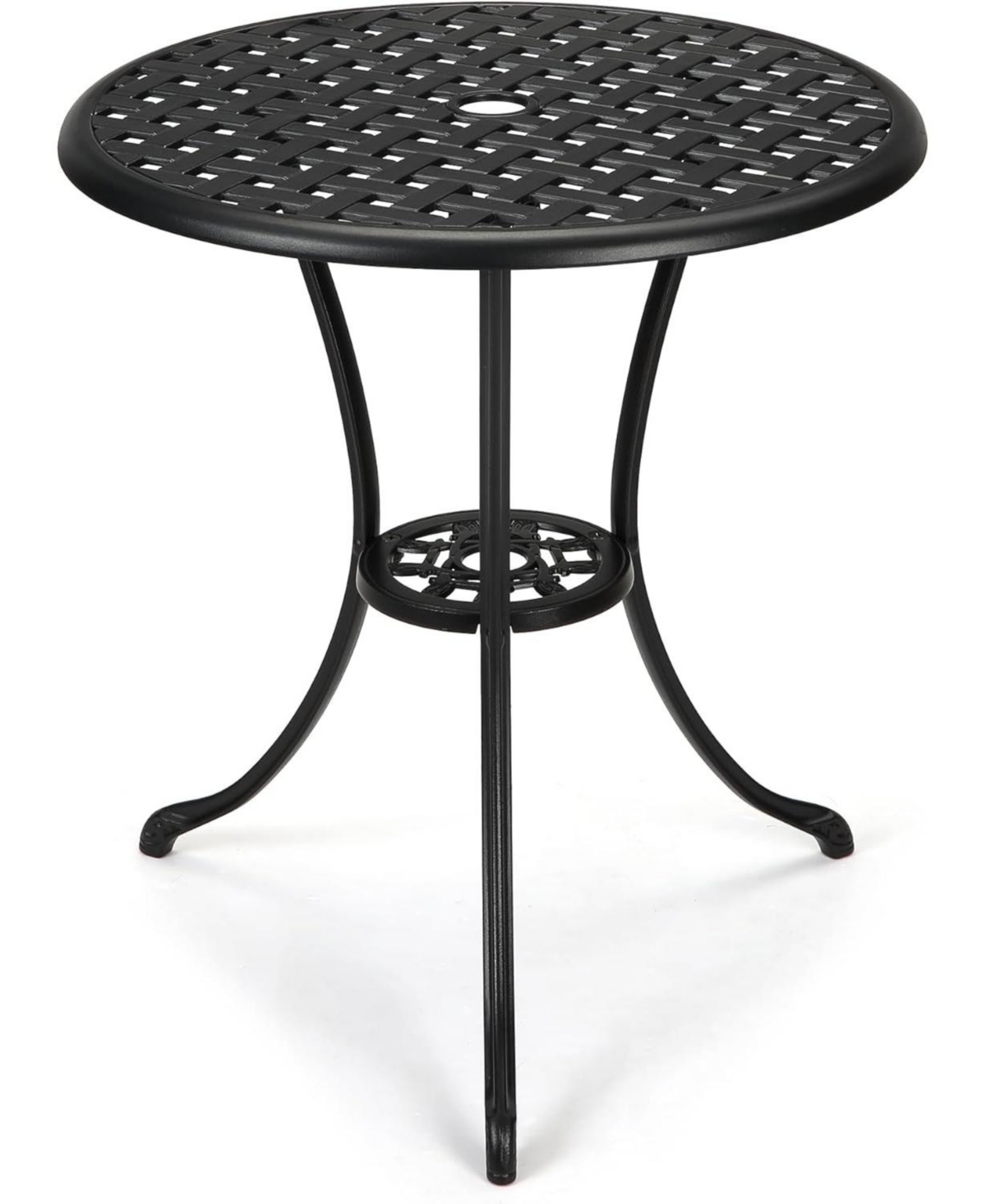 Click here for gaomon Patio Bistro Table  24 Round Outdoor Coffee... prices
