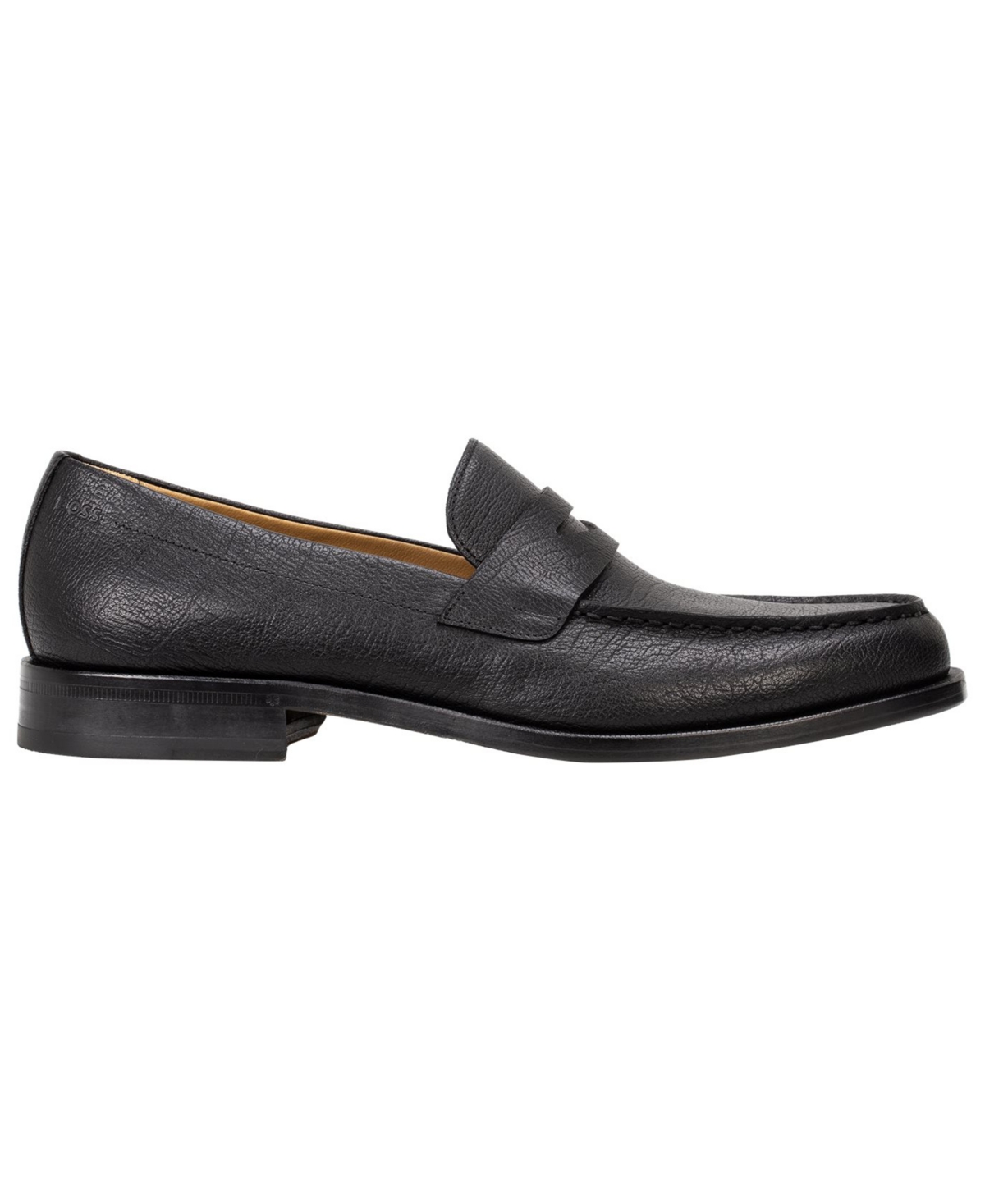 Click here for Hugo Boss Mens Tayil Slip-on Loafers - Black prices