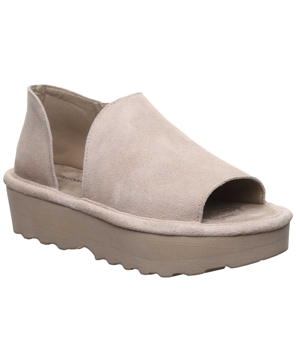 Click here for Bearpaw Womens Sail Round Toe Sandals - Mushroom prices