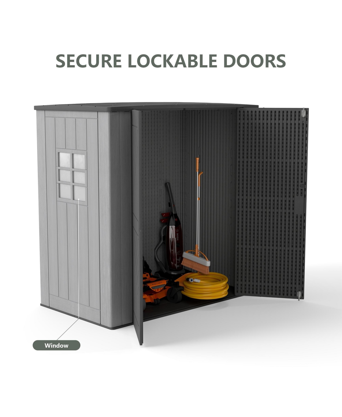 Click here for Decksplore 6 Ft. W X 3.5 Ft. D Durable Resin Outdo... prices