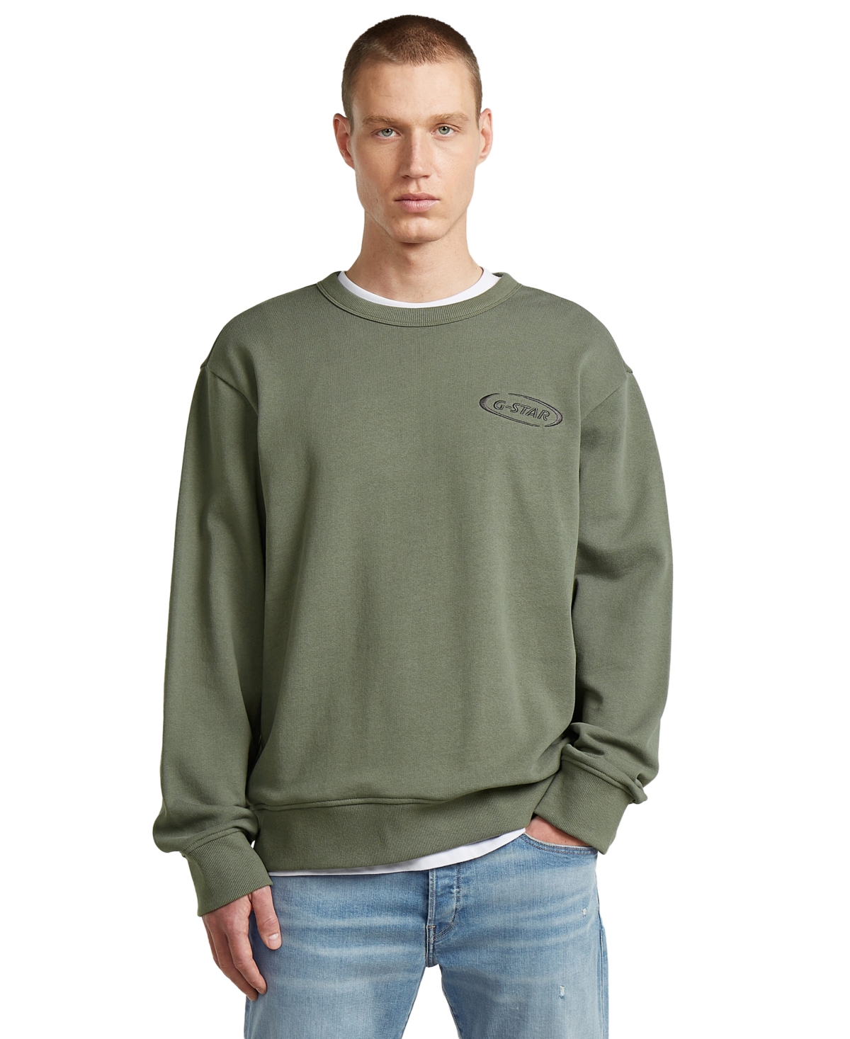 Click here for G-Star Raw Mens Graphic Sweatshirt - Orphus prices