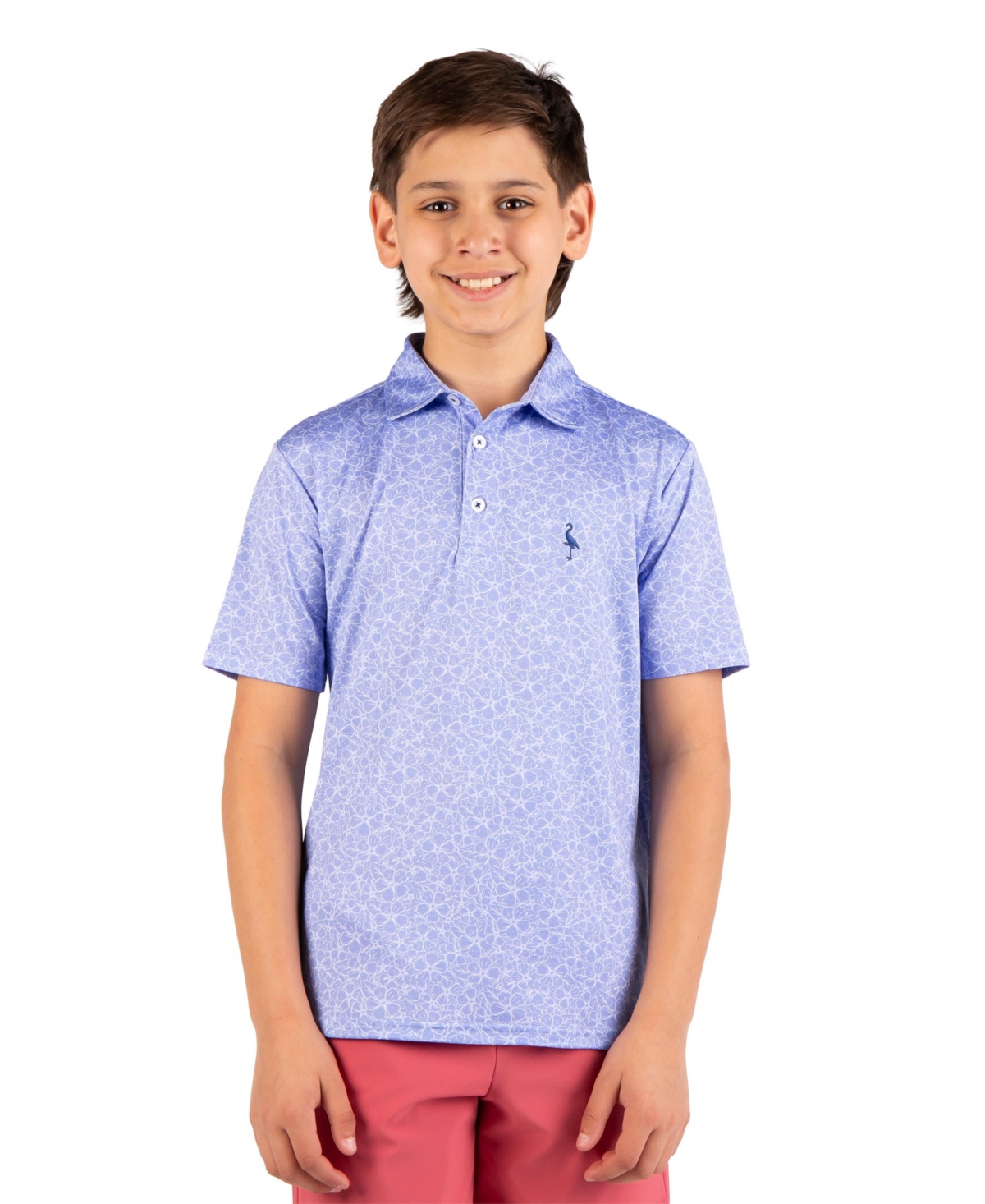 Click here for Tailorbyrd Boys Summer Floral Printed Performance... prices
