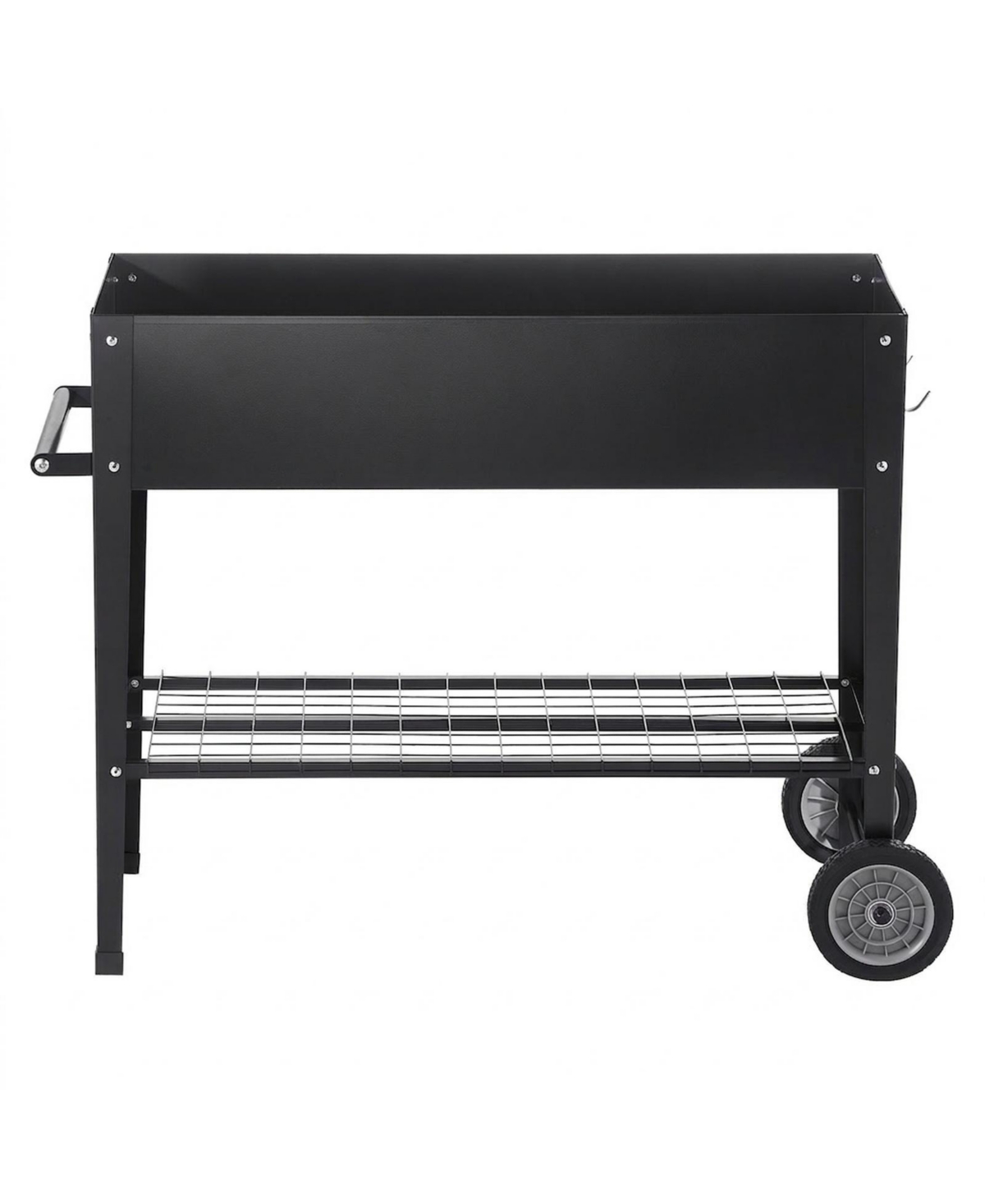 Click here for Sugift 42.5 x 19.5 x 31.5 in Galvanized Metal Rais... prices