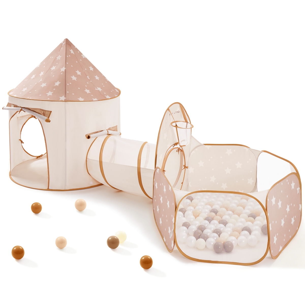 Click here for Tiny Land Compact Adventure 3-in-1 Play Tunnel Wit... prices