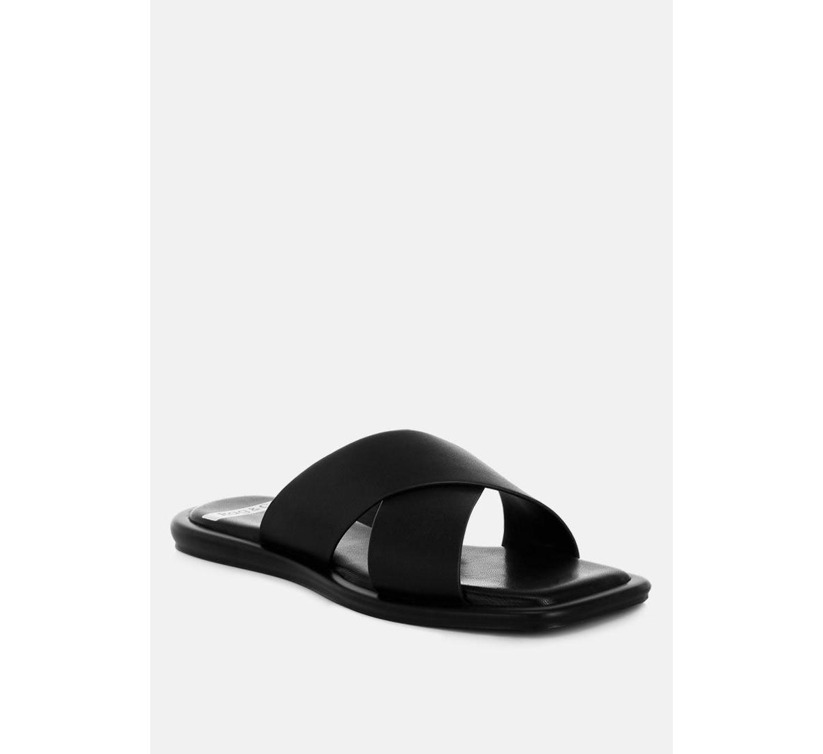 Click here for Rag and Co Womens Shosa Genuine Leather Criss-Cros... prices