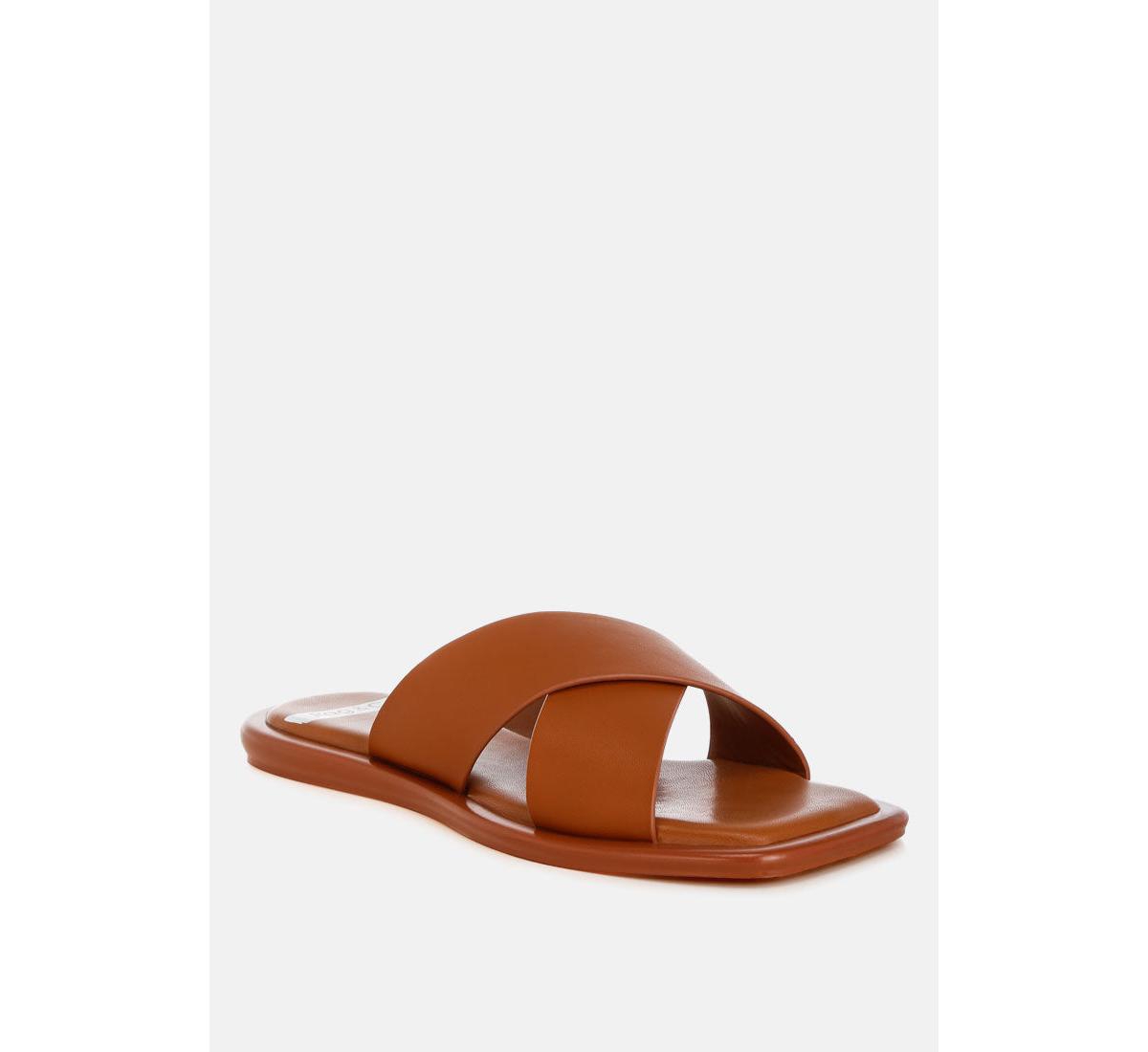 Click here for Rag and Co Womens Shosa Genuine Leather Criss-Cros... prices