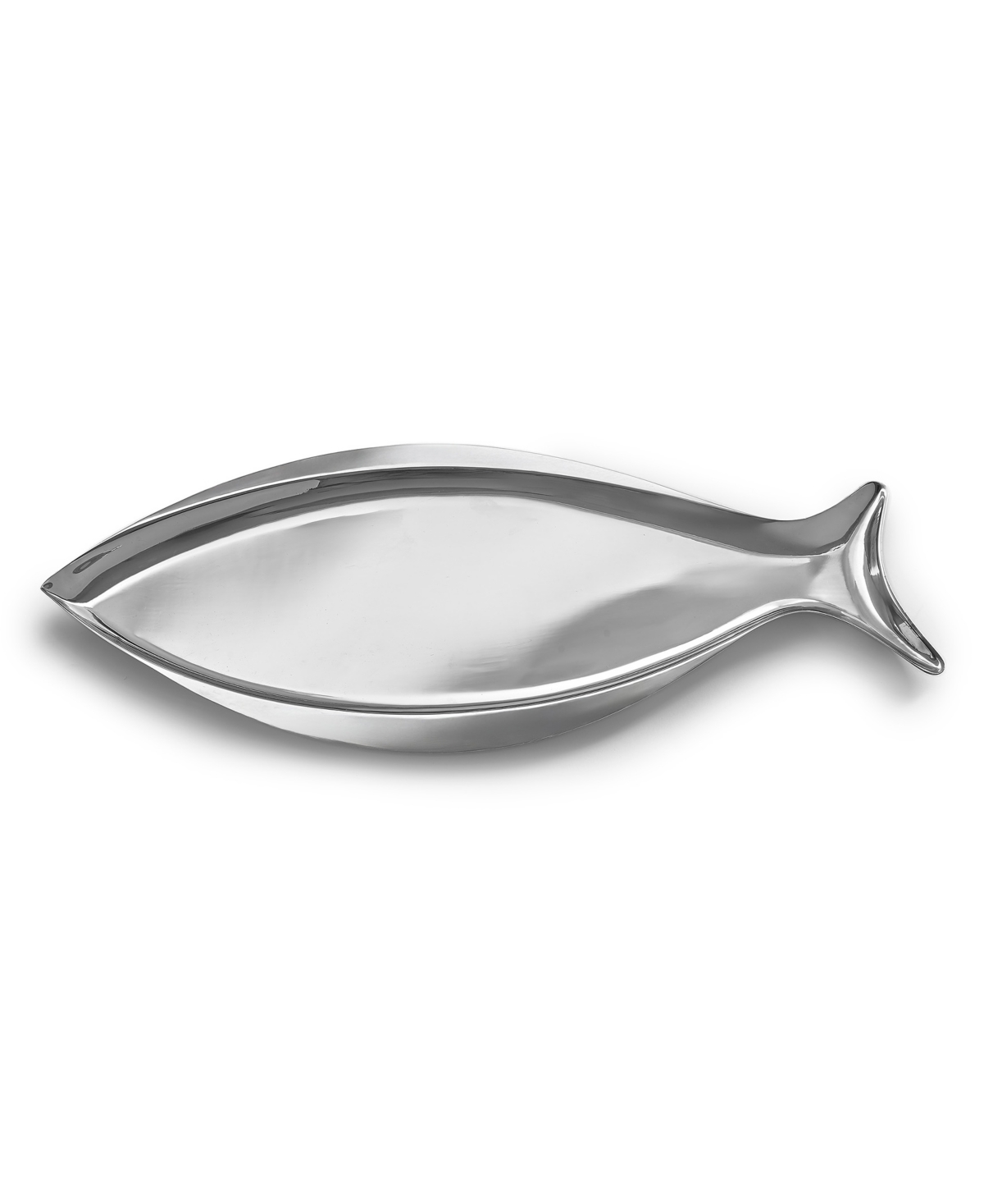Click here for Godinger Stainless Steel 8.95 Large Fish Platter -... prices