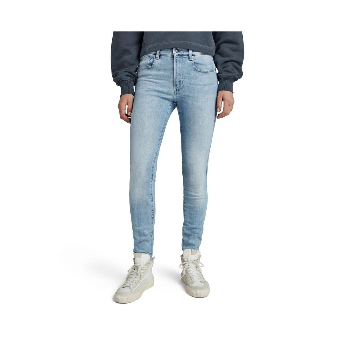 Click here for G-Star Womens Lhana Skinny Jeans - Sun faded saru... prices