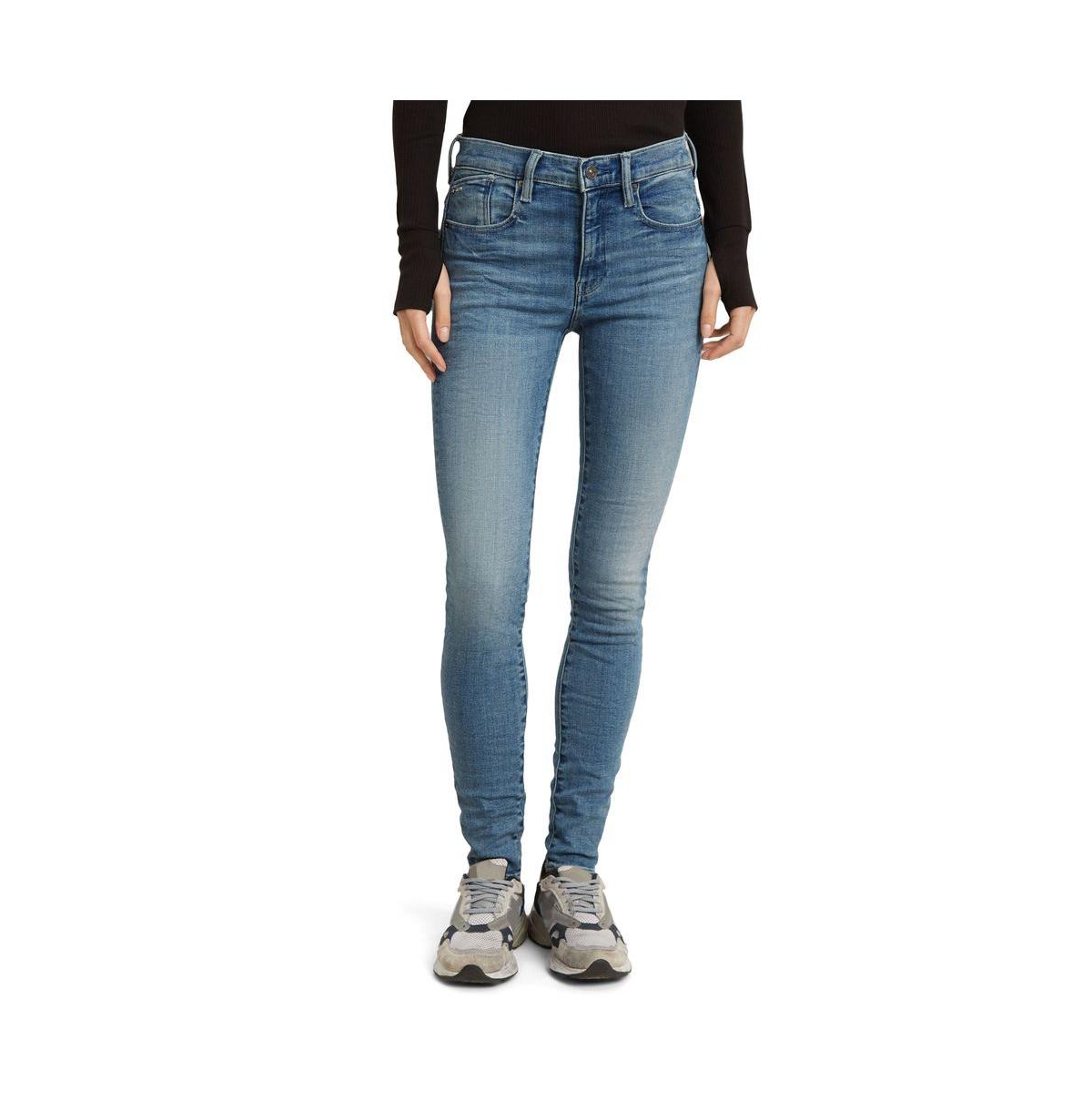 Click here for G-Star Womens Lhana Skinny Jeans - Sun faded niaga... prices