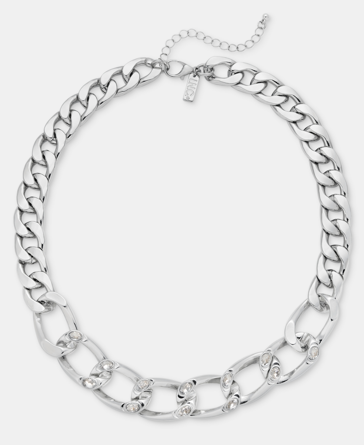 Click here for I.n.c. International Concepts Crystal Chain Neckla... prices