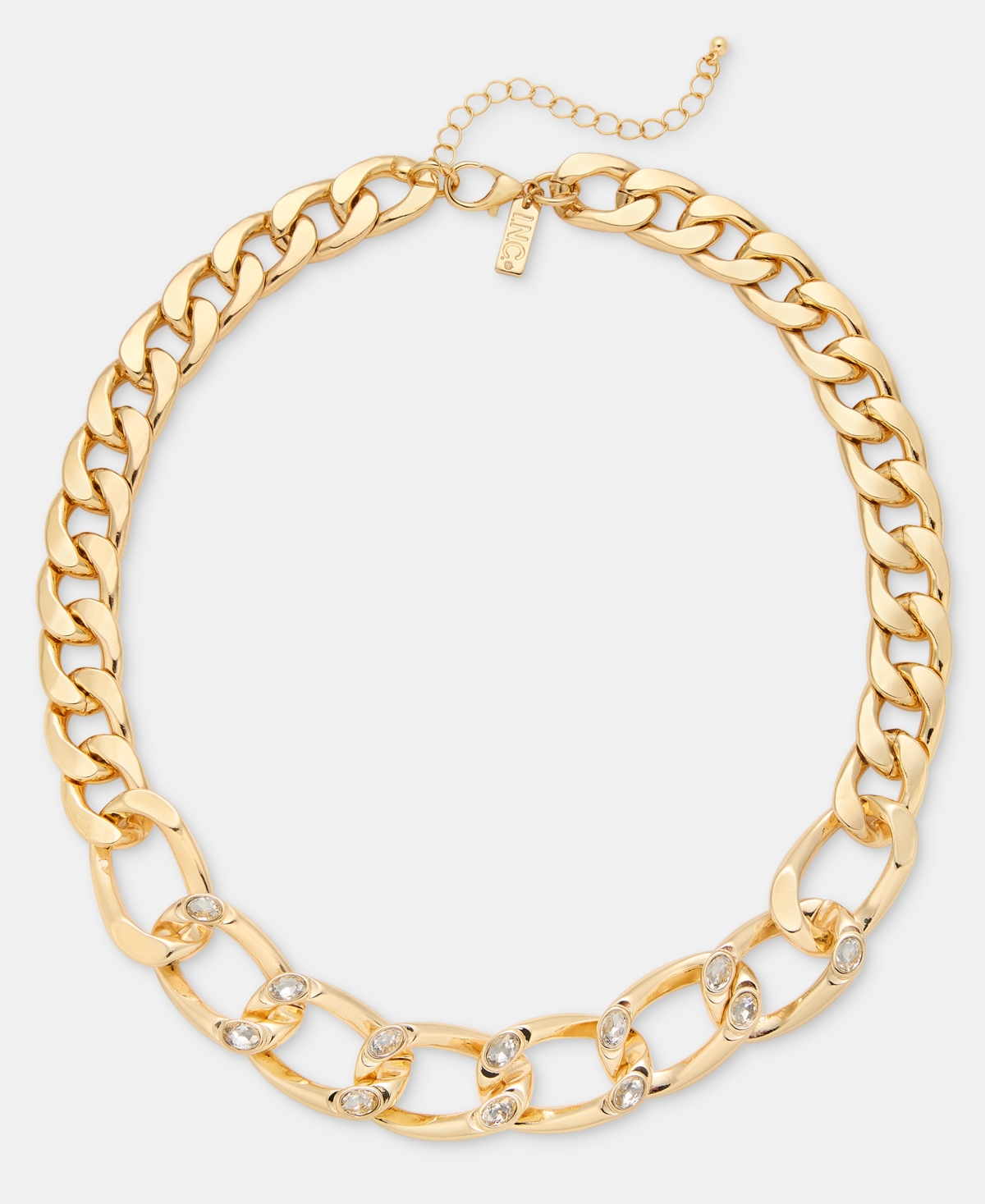 Click here for I.n.c. International Concepts Crystal Chain Neckla... prices