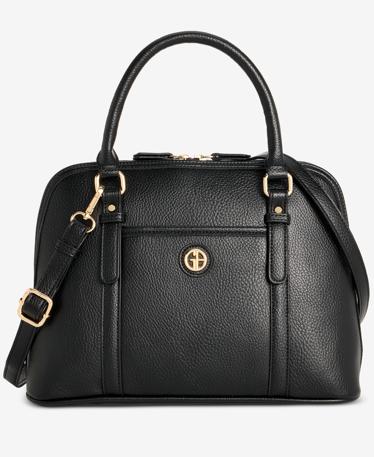Click here for Giani Bernini Medium Quilted Dome Satchel  Exclusi... prices