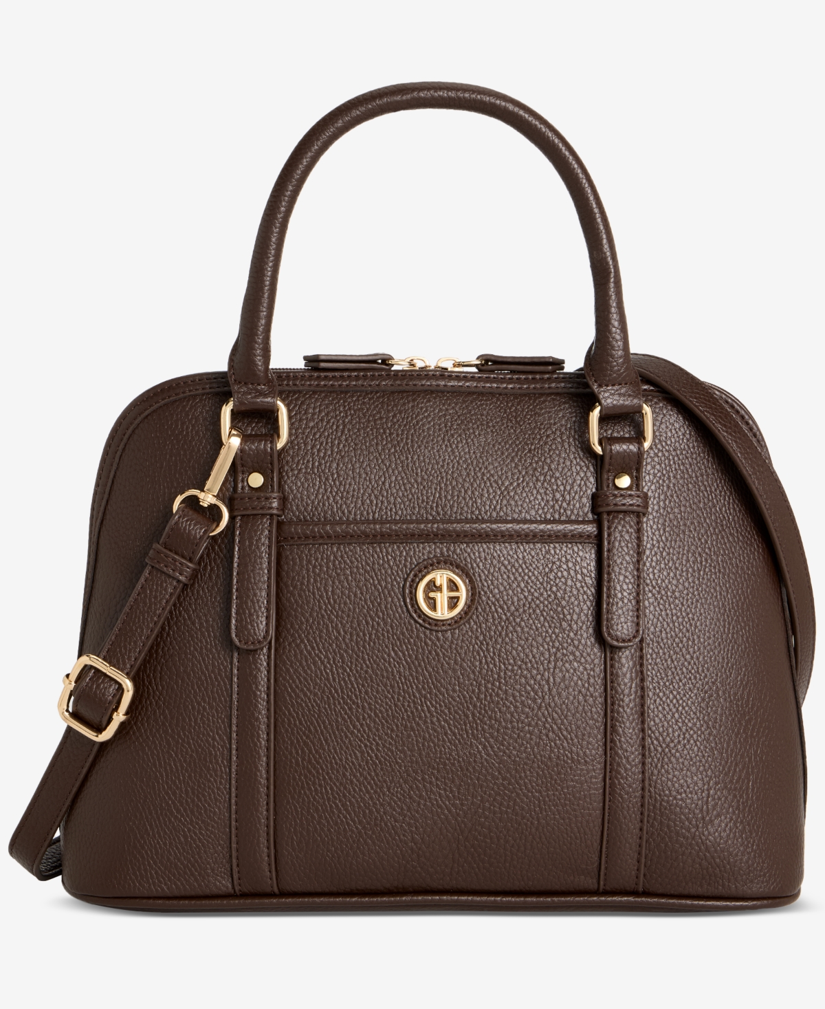 Click here for Giani Bernini Medium Quilted Dome Satchel  Exclusi... prices