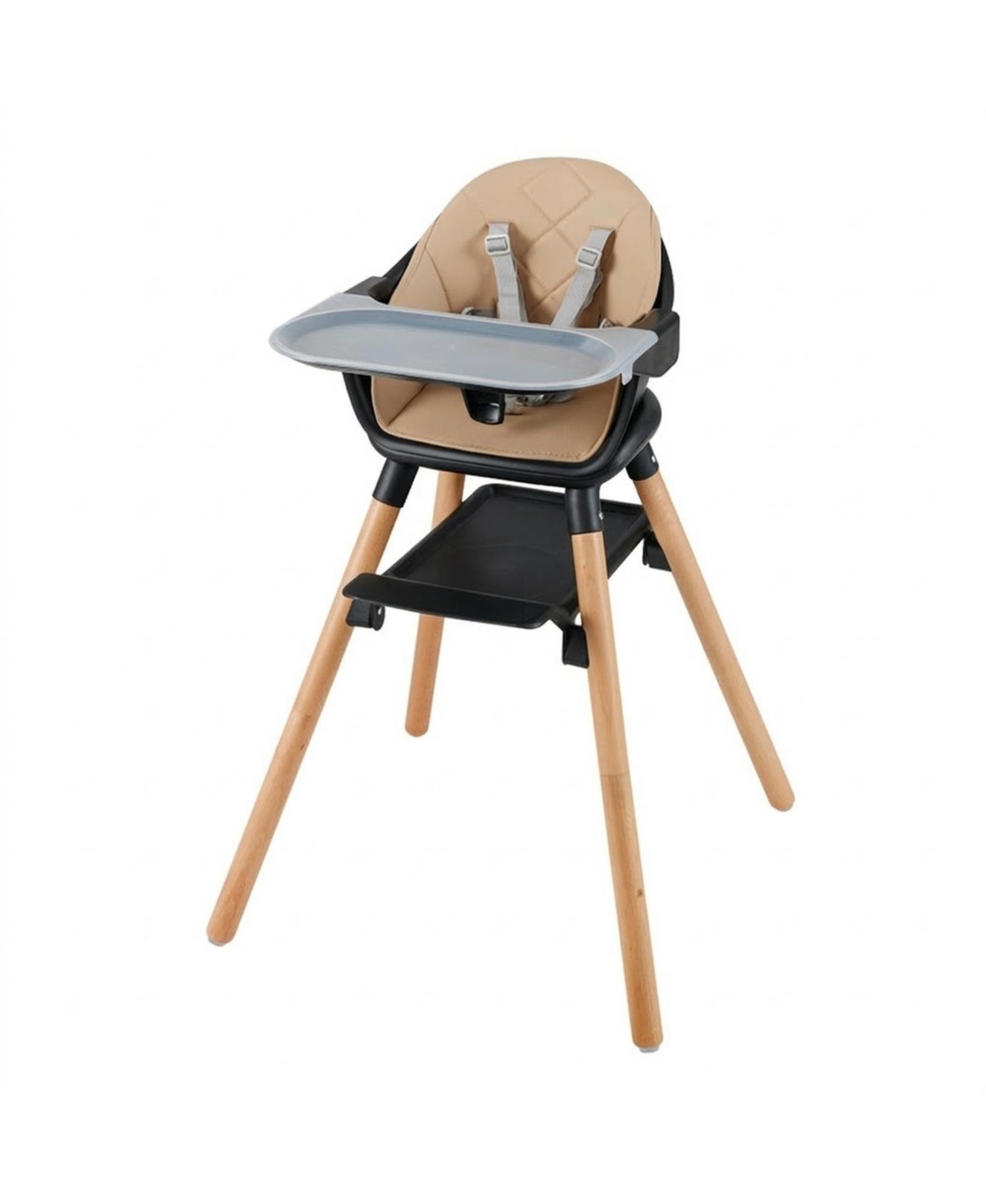 Click here for Gouun Baby 6-in-1 Beech Wood Convertible High Chai... prices