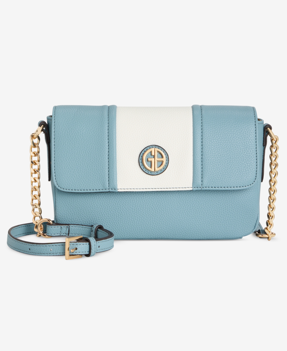 Click here for Giani Bernini Colorblock Pebble Crossbody  Exclusi... prices