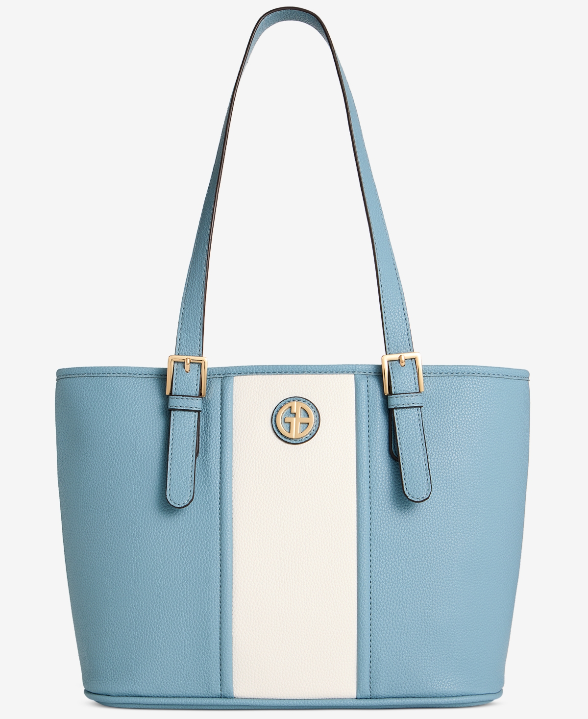 Click here for Giani Bernini Vertical Colorblock Tulip Tote  Macy... prices