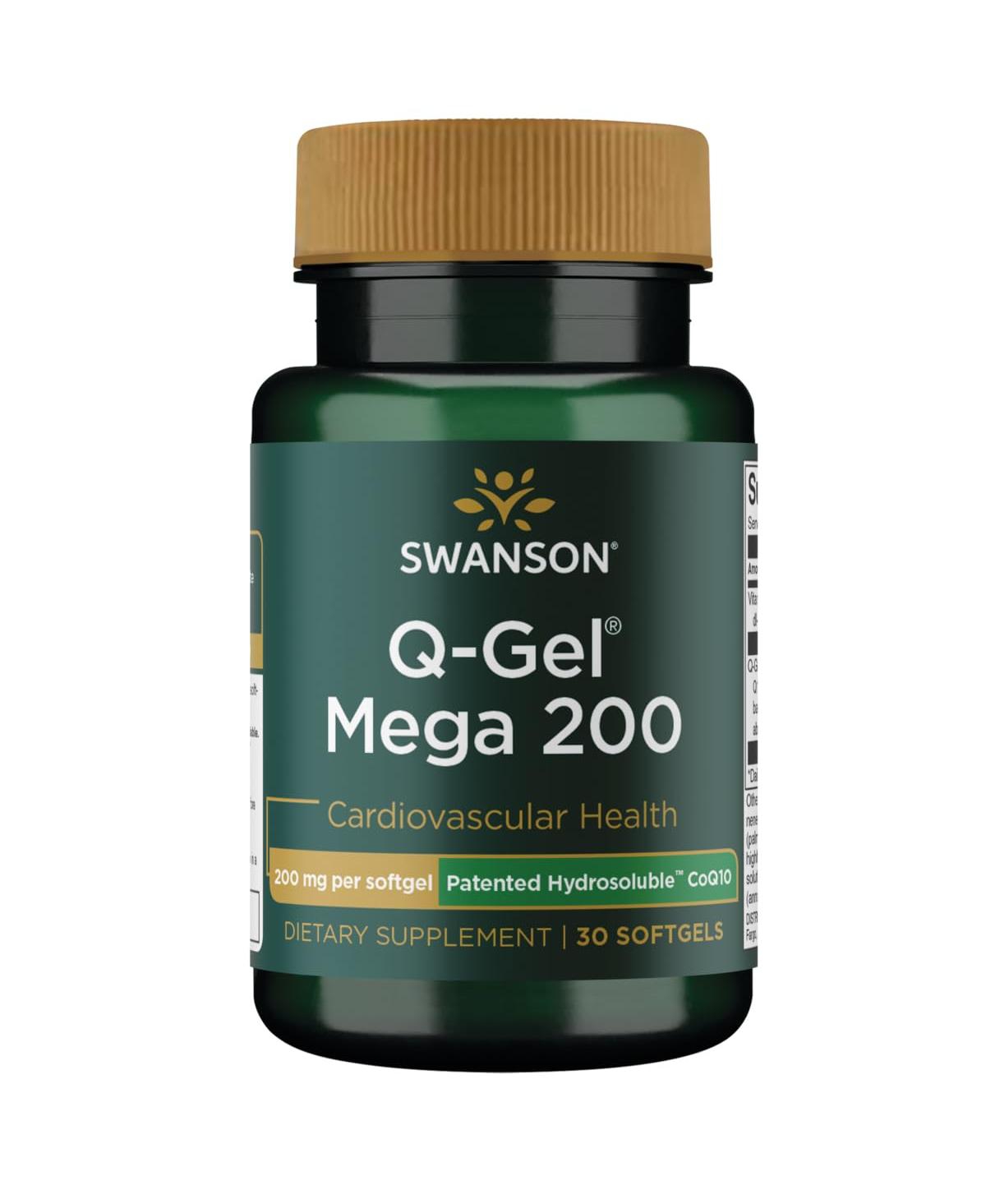 Click here for Swanson QGel Mega 200 200 Milligrams 30 Sgels prices