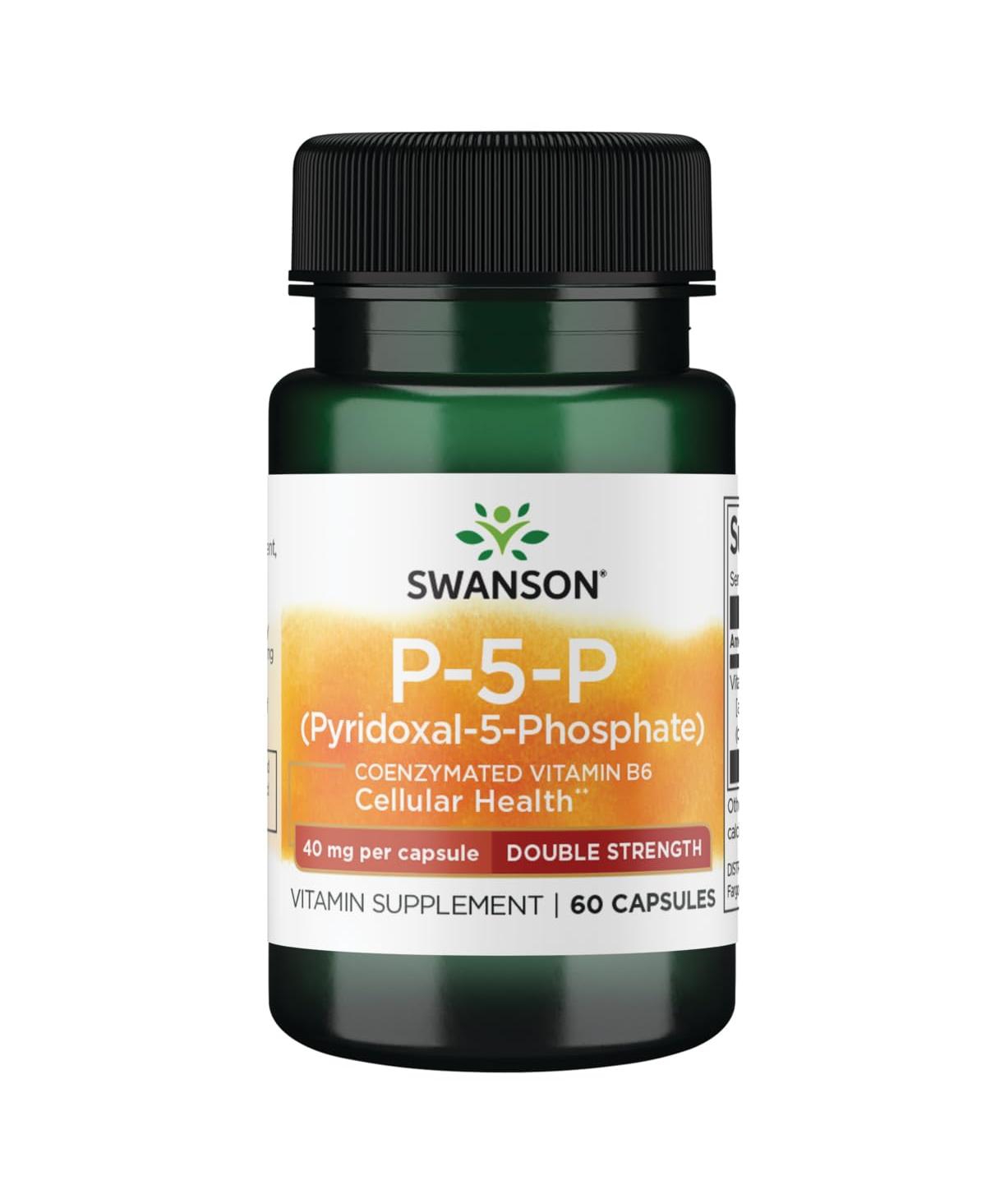 Click here for Swanson P5P (Pyridoxal5Phosphate) Coenzymated Vita... prices