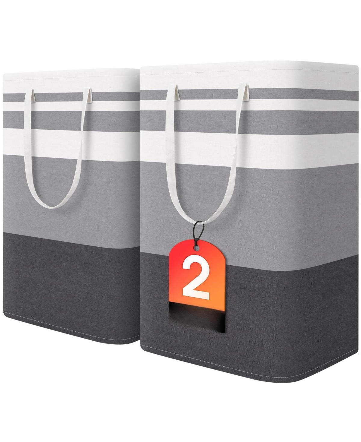 Click here for Gnuadz 2PC Laundry Hamper Waterproof Collapsible T... prices