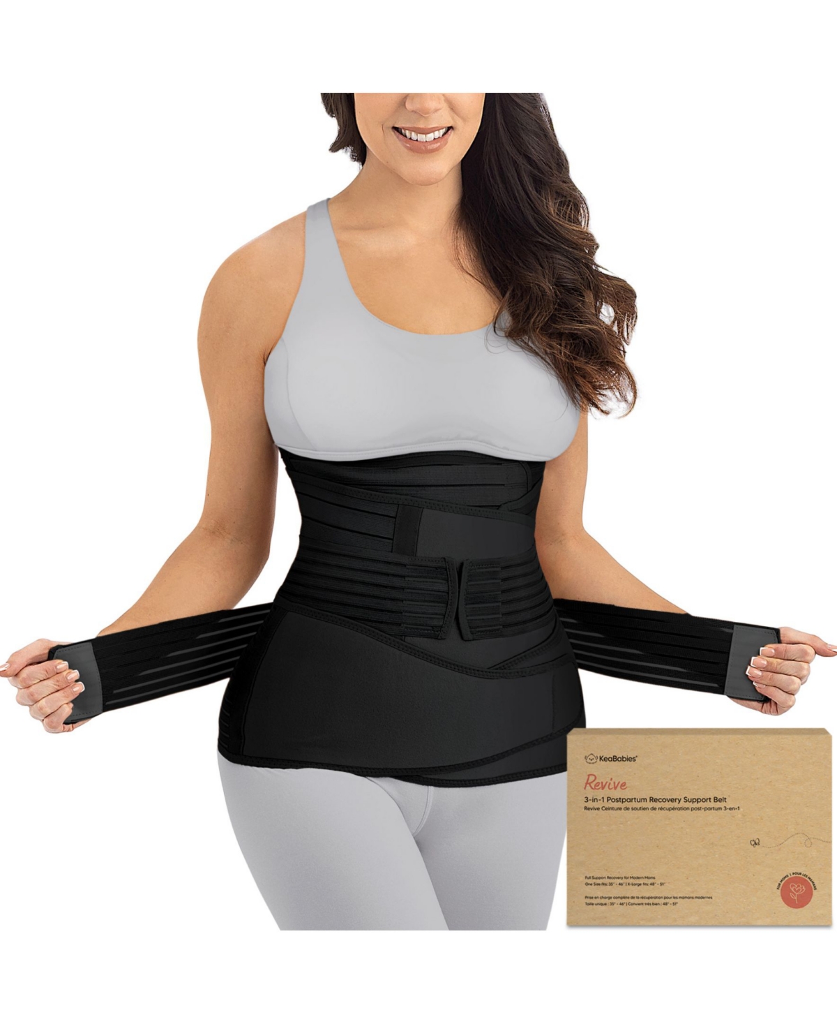 Click here for Revive 3 in 1 Postpartum Belly Band Wrap  Post Par... prices