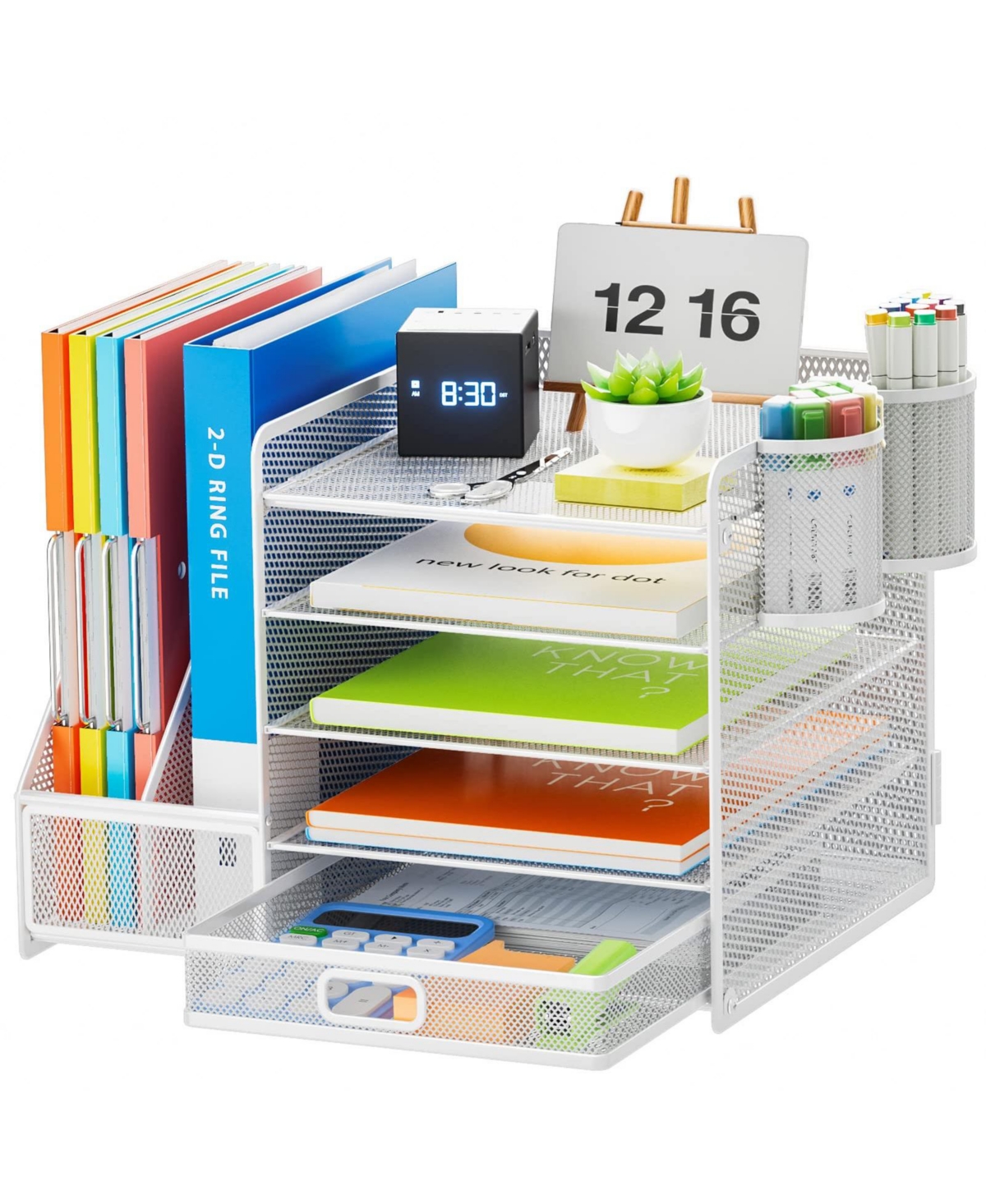 Click here for Gnuadz Desk Organizer File Holder 5-Tier Letter Tr... prices