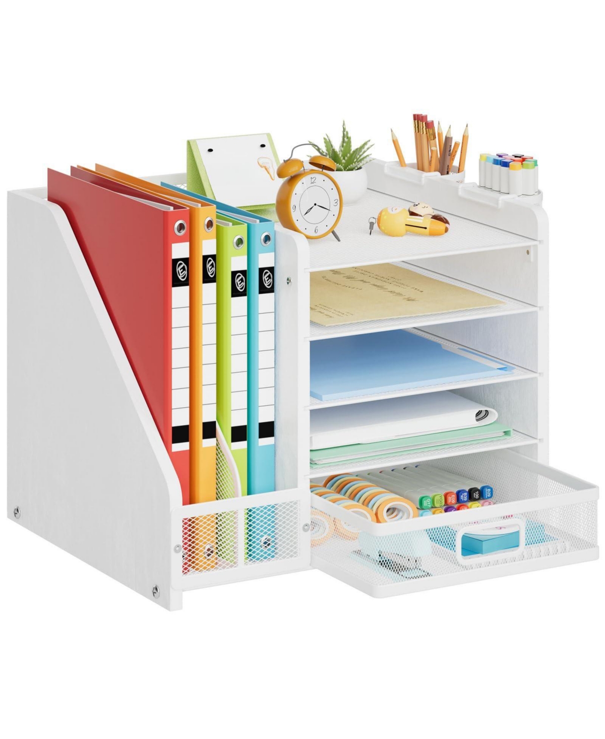 Click here for Gnuadz Desk Organizer File Holder 5-Tier Letter Tr... prices