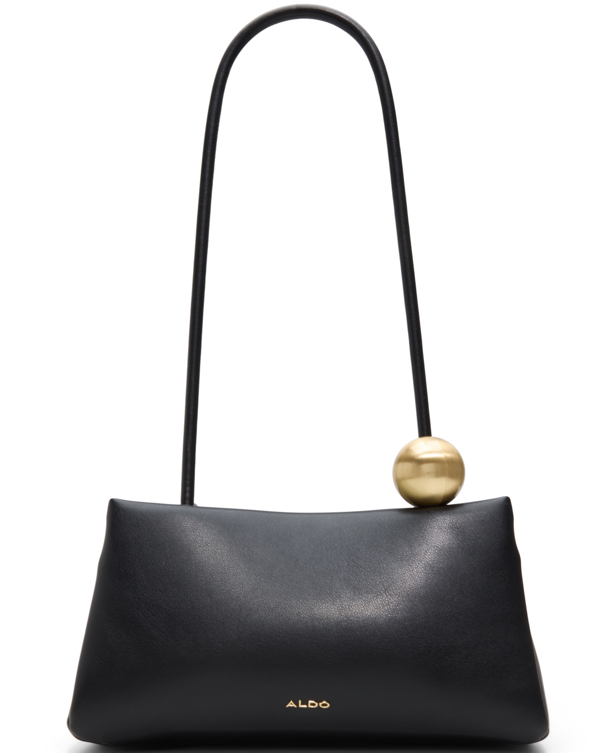 Click here for Aldo Alalelle Small Shoulder Handbag - Mix Mat Bla... prices