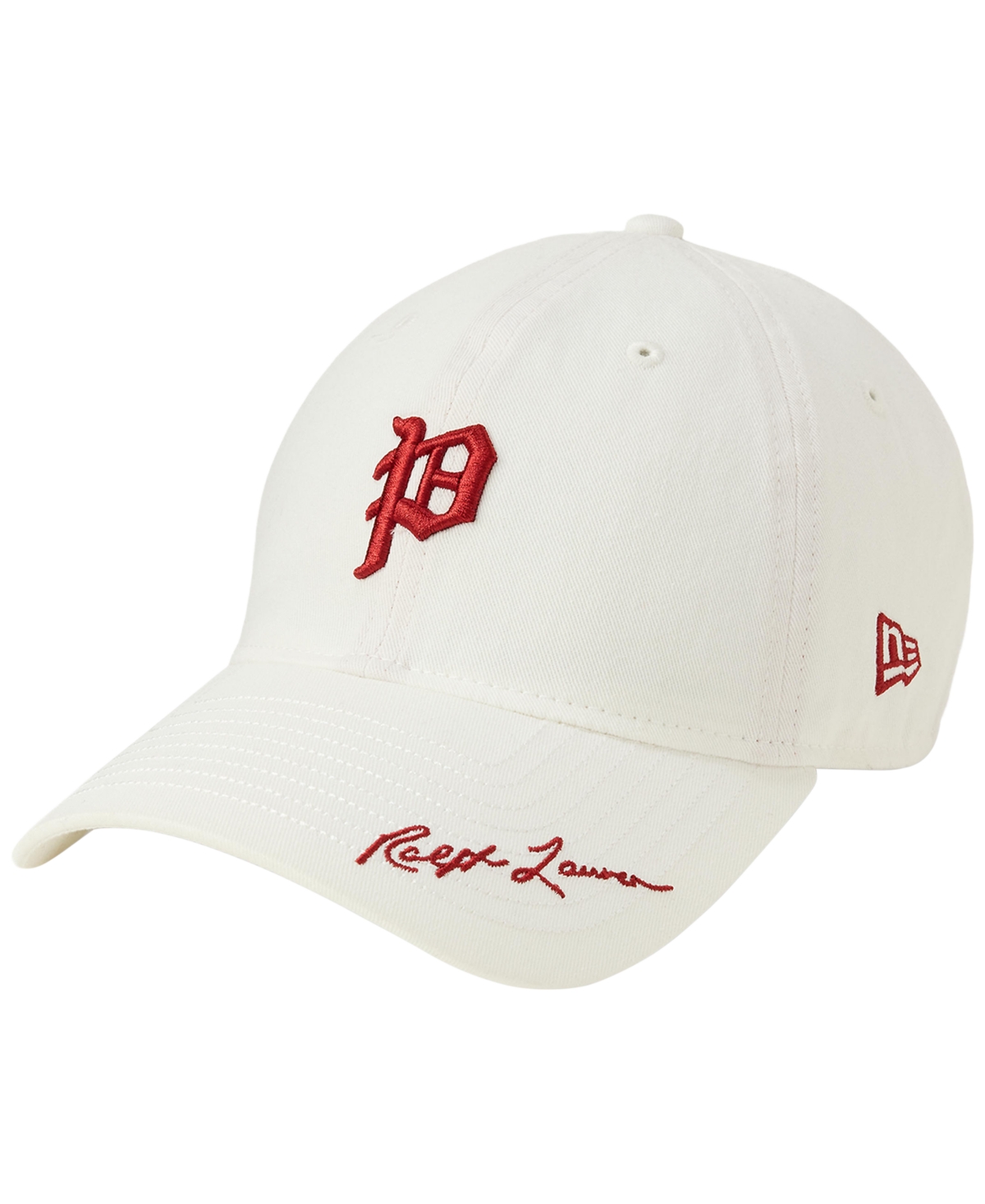 Click here for Polo Ralph Lauren Mens Baseball Cap - Ceramic Whit... prices